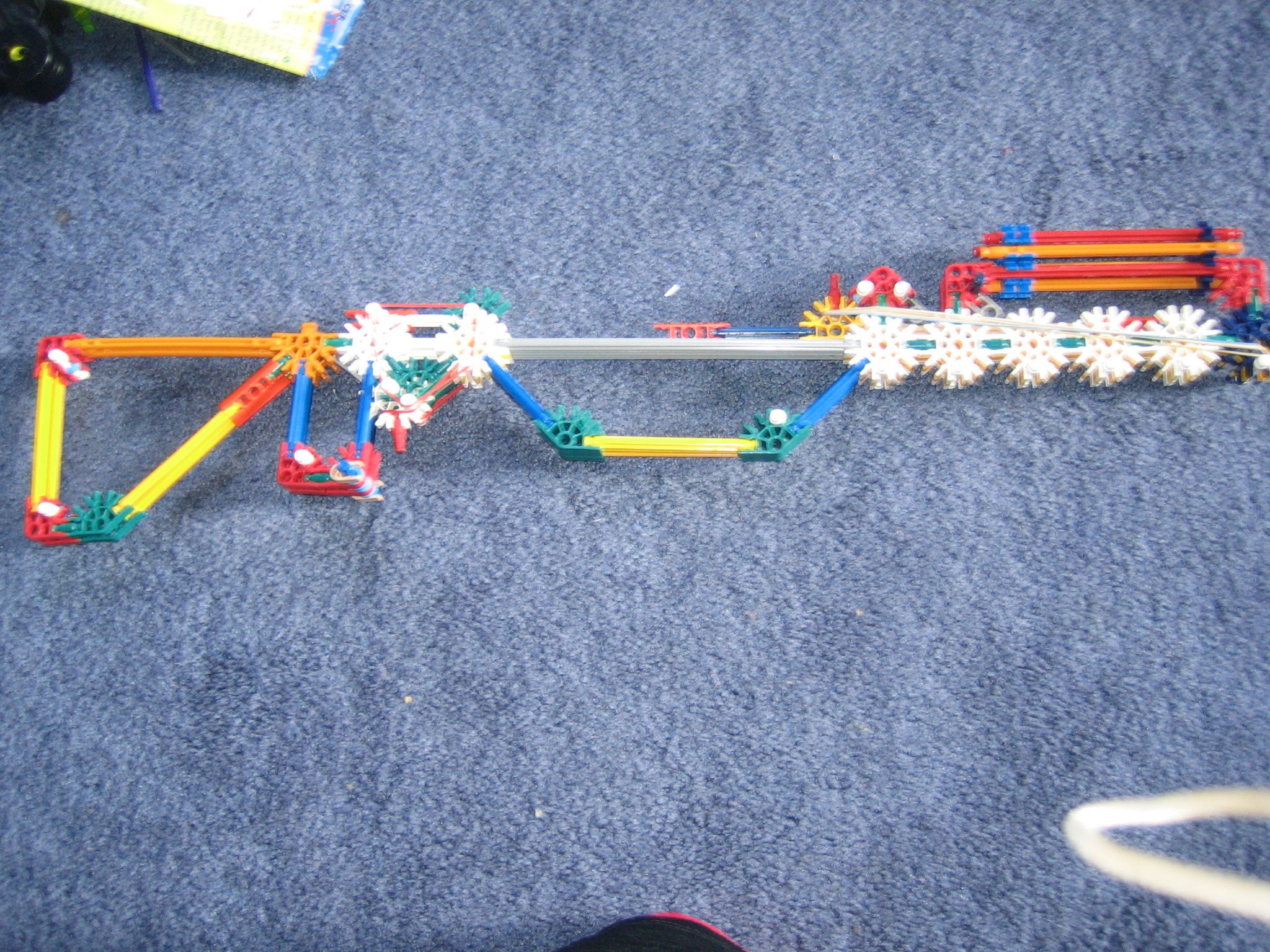 Bolt-Action Knex Sniper Rifle : 12 Steps - Instructables