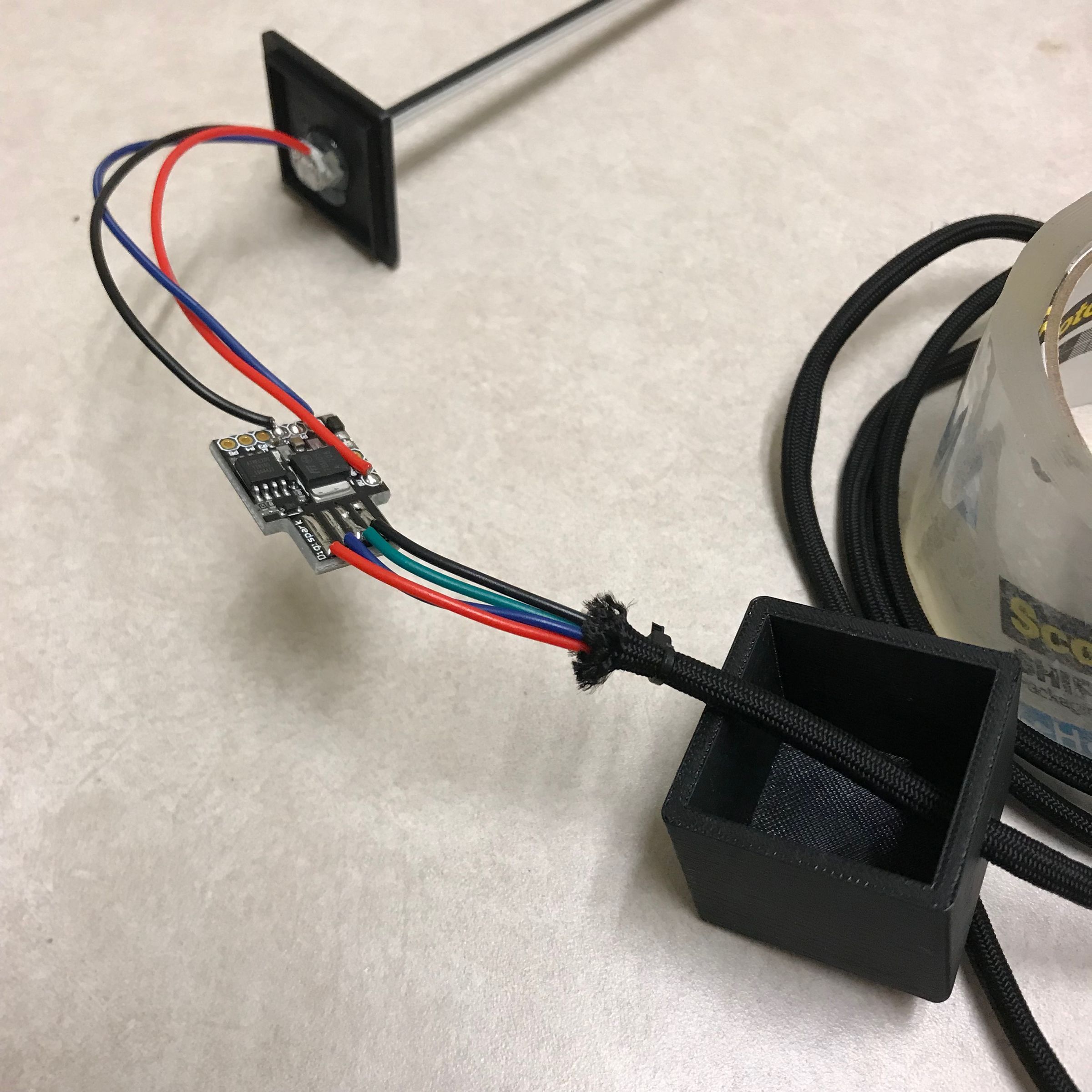 USB SK6812 Desk Lamp : 5 Steps (with Pictures) - Instructables