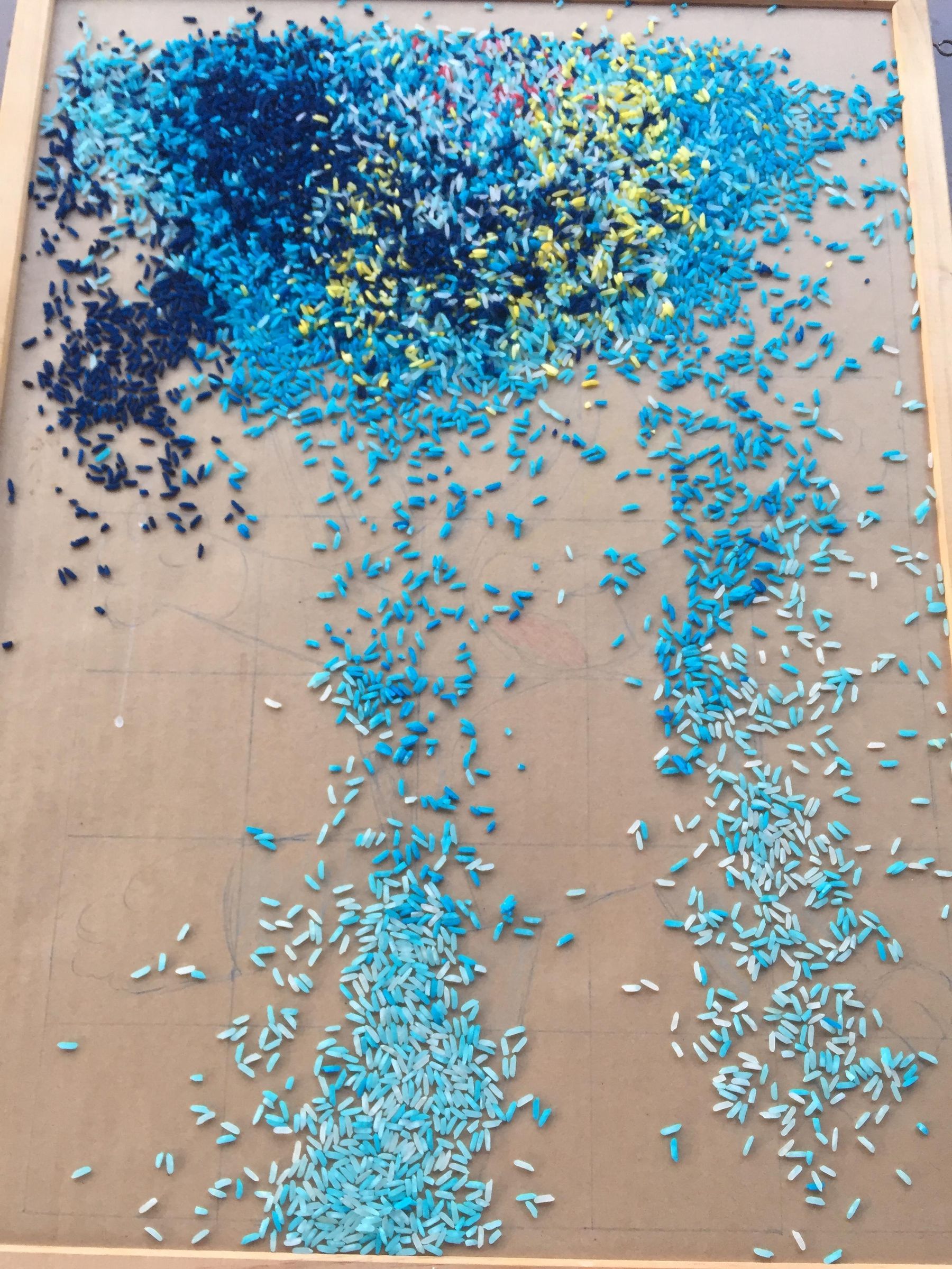 Rice Toss Art : 5 Steps - Instructables