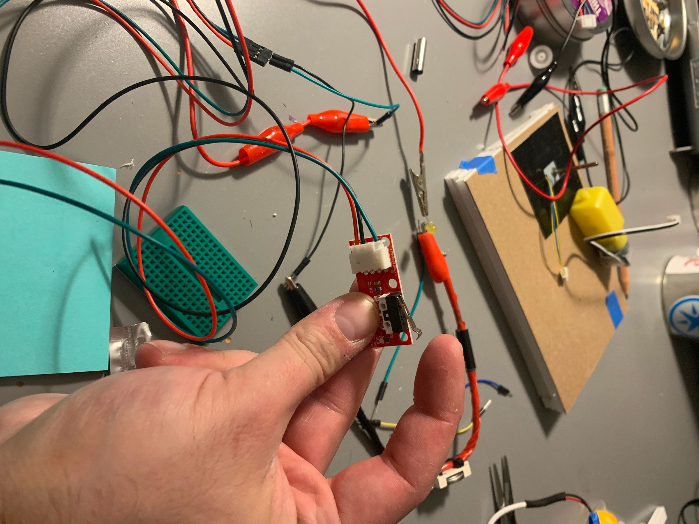 How to Make Interlock Safety Switches for K40 Laser Cutter : 4 Steps ...