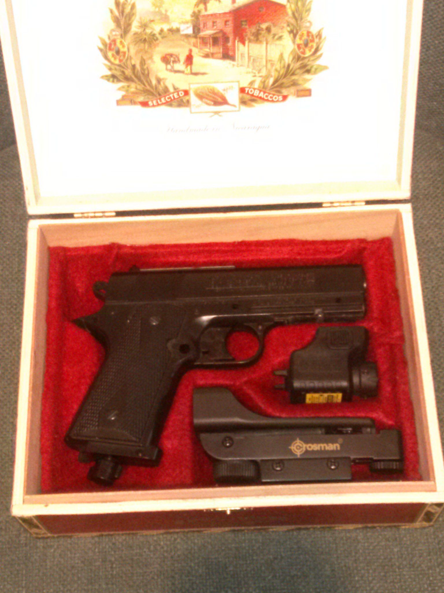 Cigar Box Pistol Case : 4 Steps - Instructables