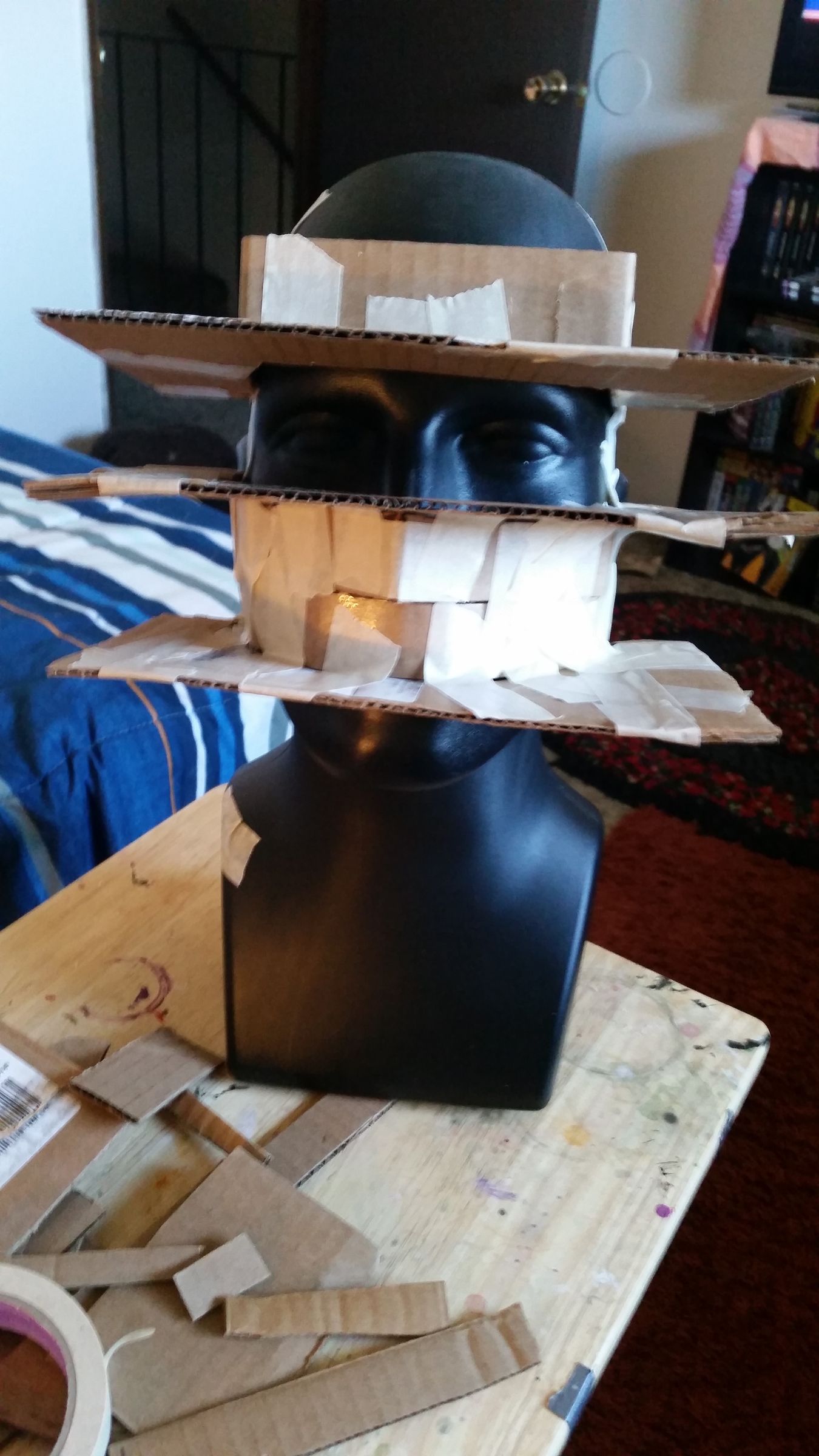 Library Mask : 7 Steps (with Pictures) - Instructables