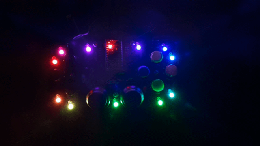Glowing Game Controller : 4 Steps - Instructables