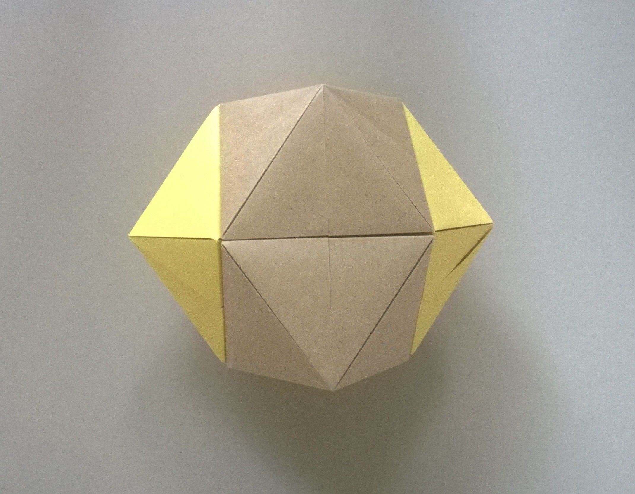 Rhombic Dodecahedron 3-Ways : 5 Steps - Instructables