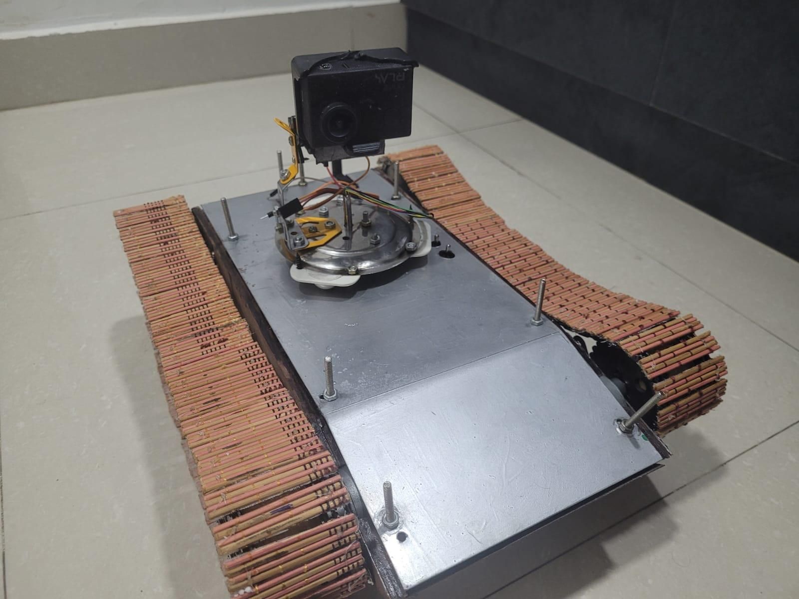 Unmanned Ground Vehicle : 12 Steps - Instructables