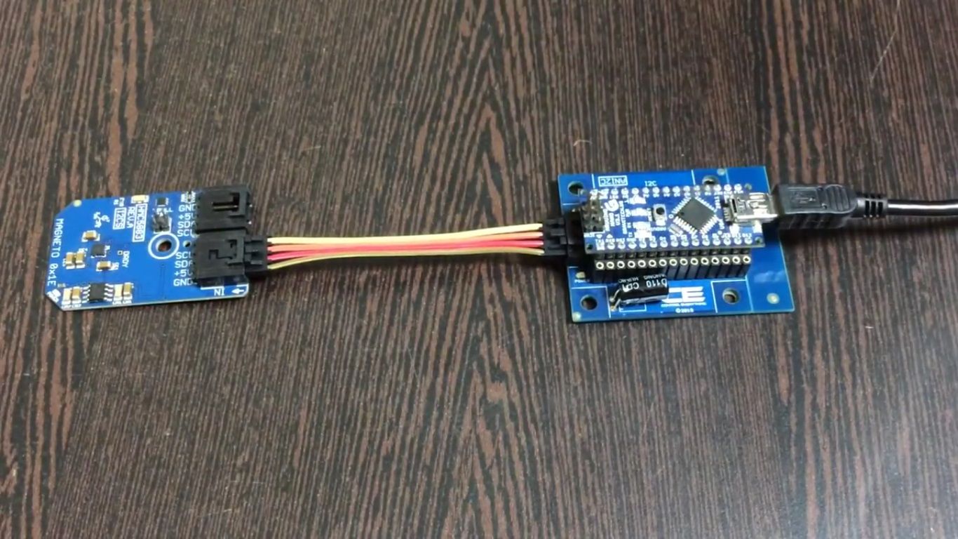 Magnetic Field Measurement Using HMC5883 and Arduino Nano : 4 Steps ...