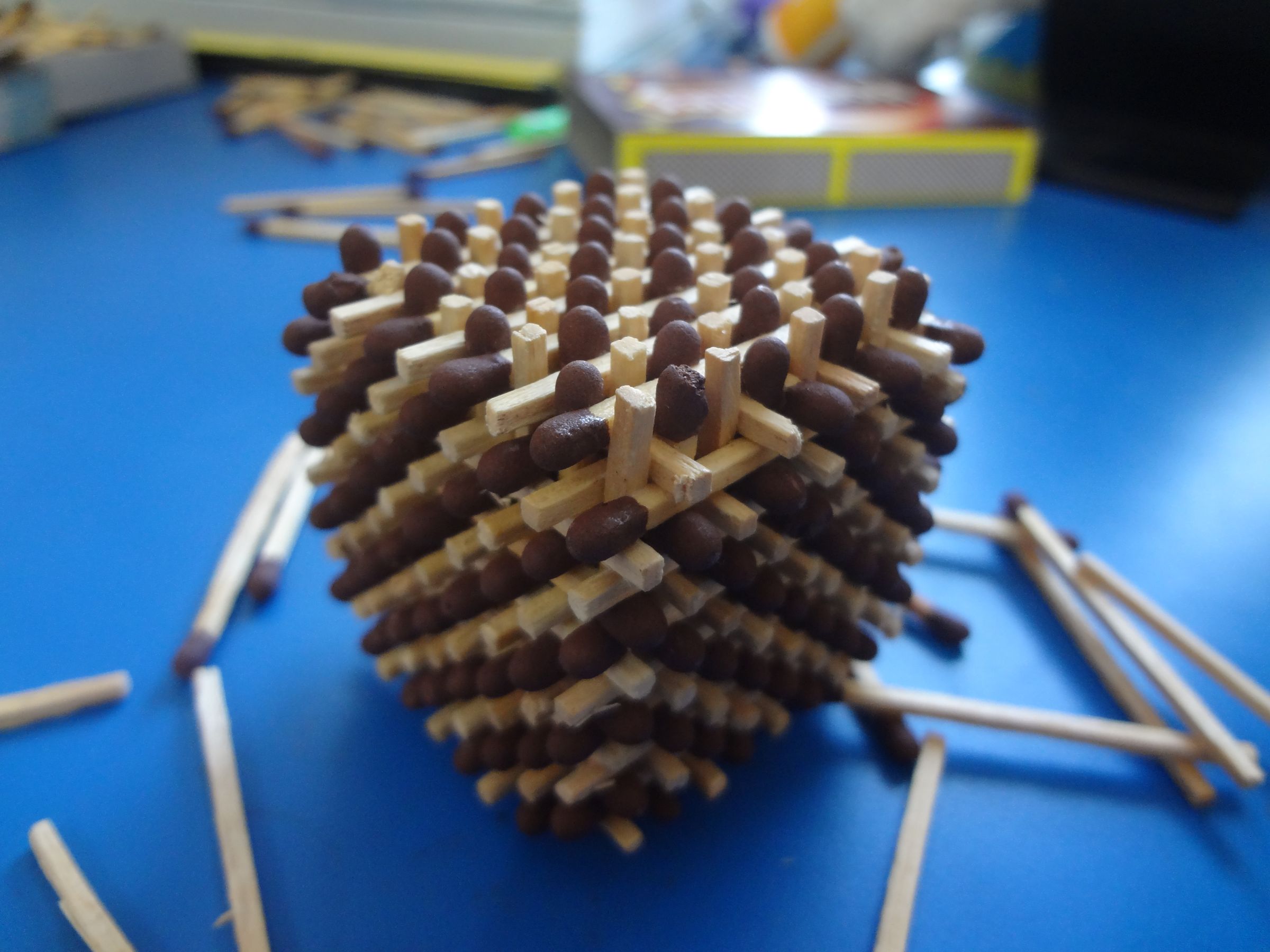 How to Make a Match Cube (with Pictures) - Instructables
