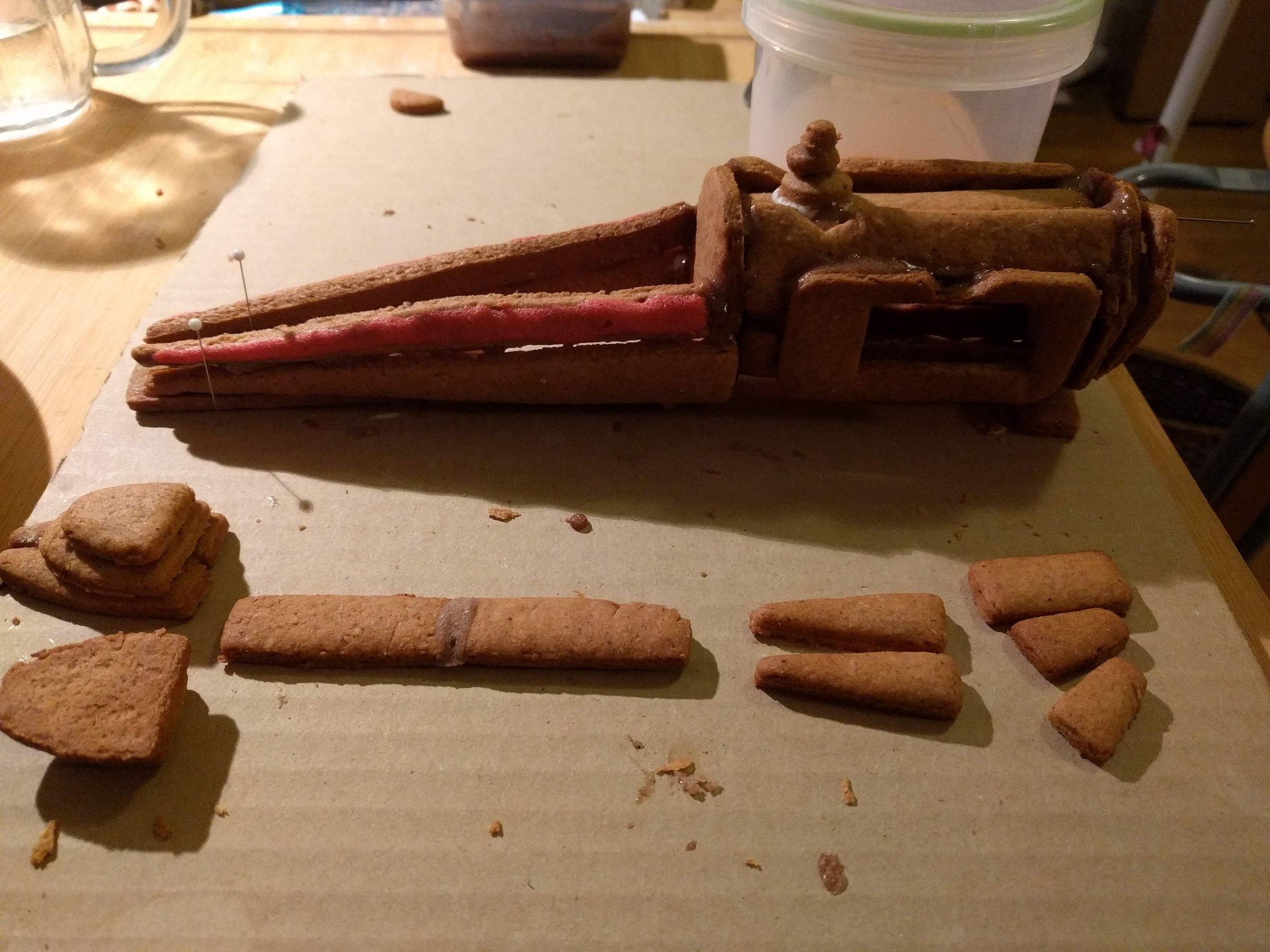 X-wing - Star Wars Gingerbread : 8 Steps (with Pictures) - Instructables
