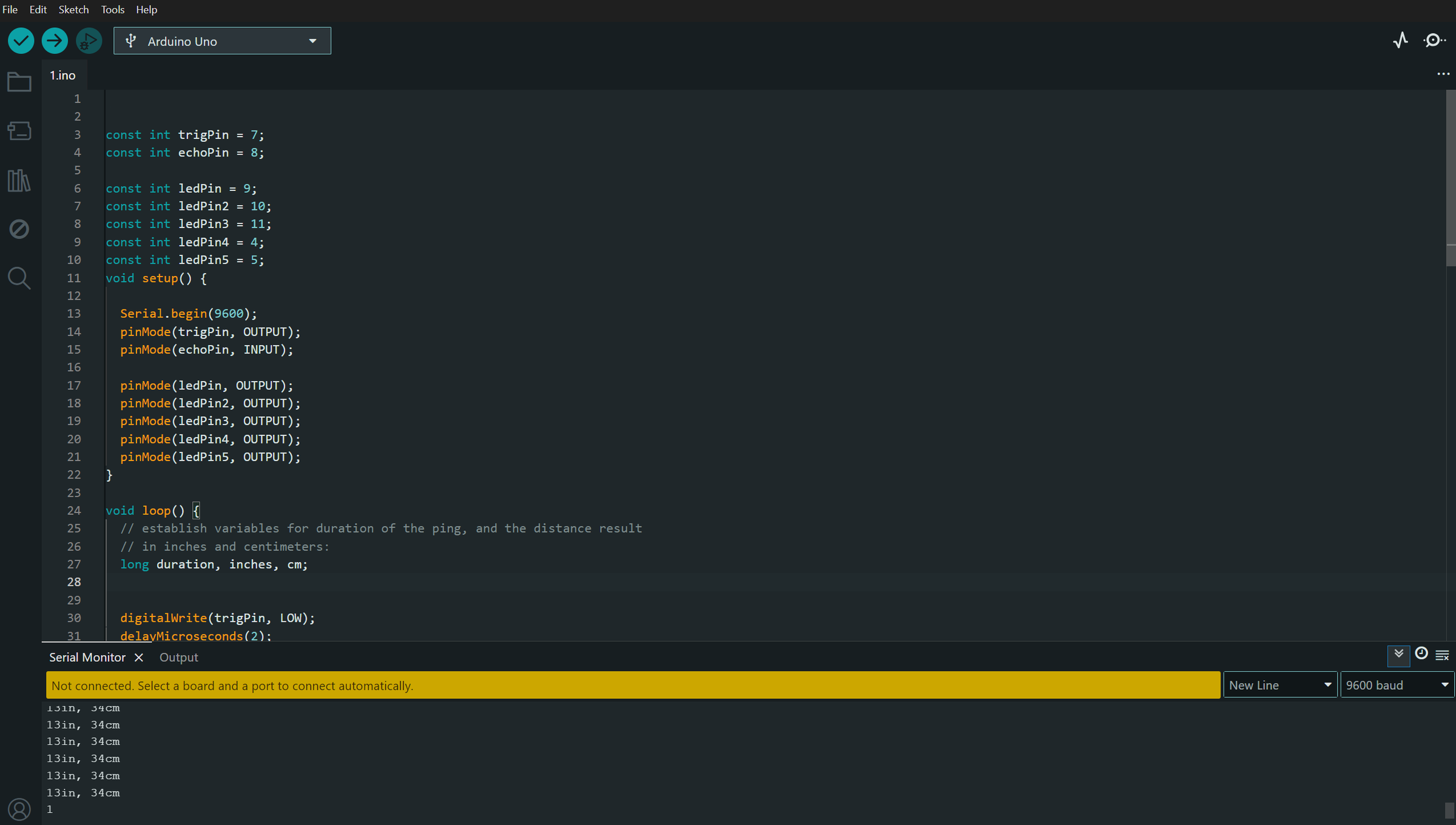 Ultrasonic Sensor : 4 Steps - Instructables