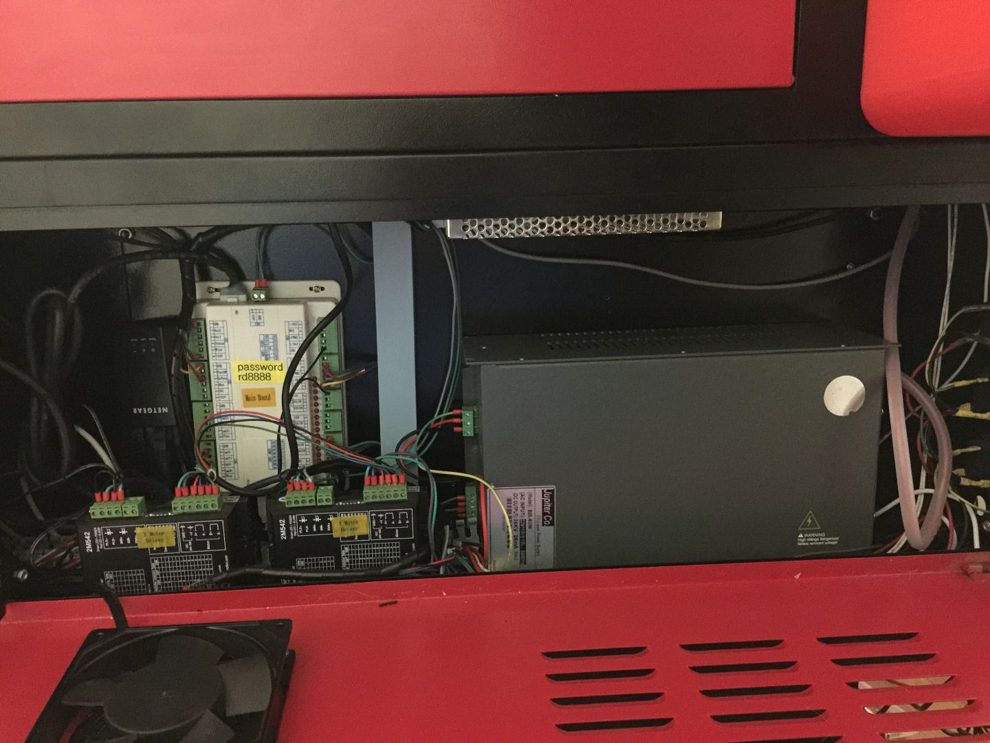 Laser Cutter Rebuild : 7 Steps - Instructables