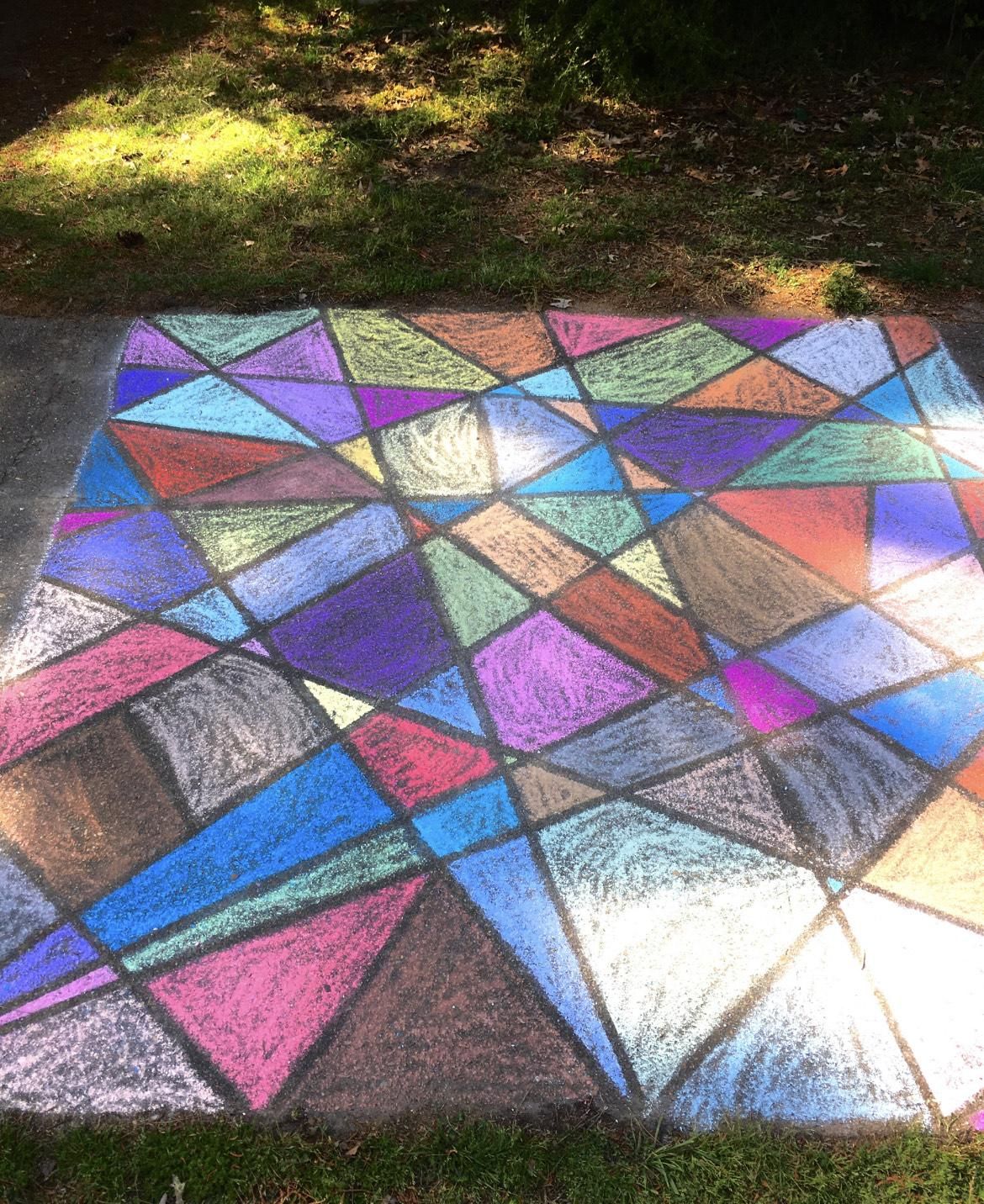 Sidewalk Chalk Art : 10 Steps (with Pictures) - Instructables