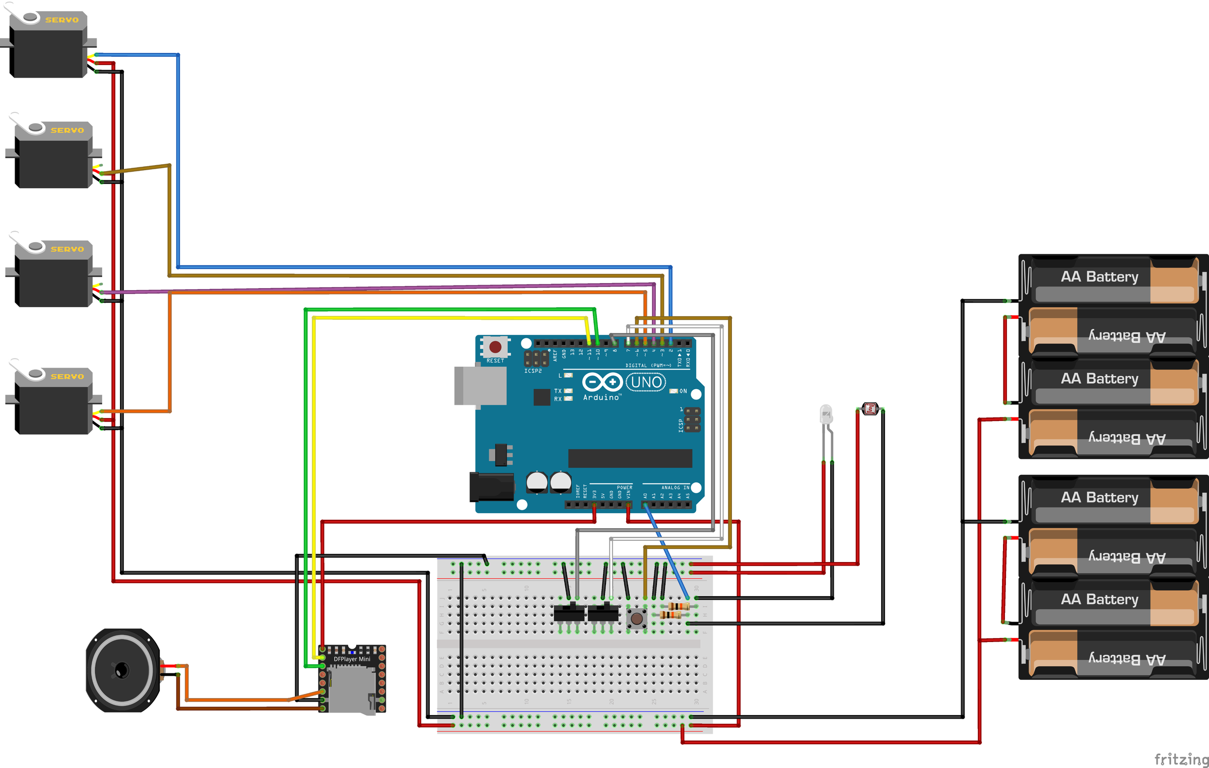 Apollo 11 Arduino Clock : 9 Steps (with Pictures) - Instructables