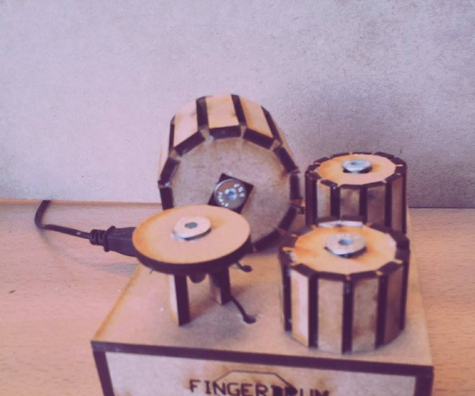 Fingerdrum - Instructables