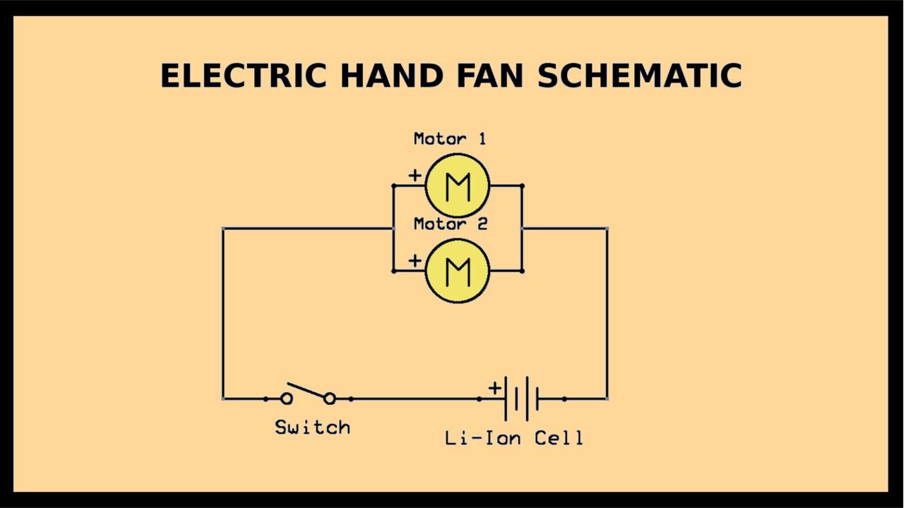 DIY - Electric Handheld Fan : 6 Steps (with Pictures) - Instructables
