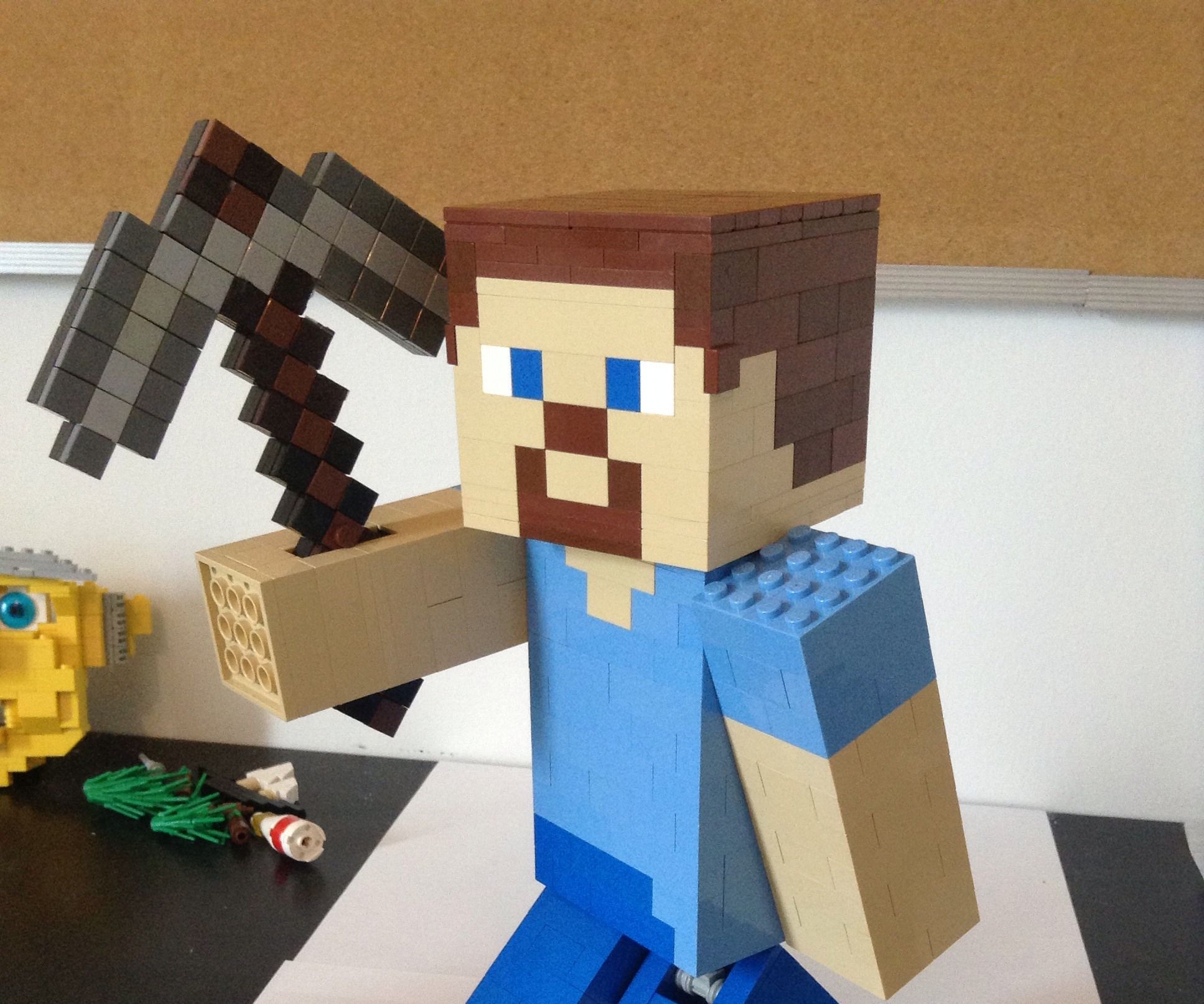 Lego Minecraft Steve : 6 Steps (with Pictures) - Instructables