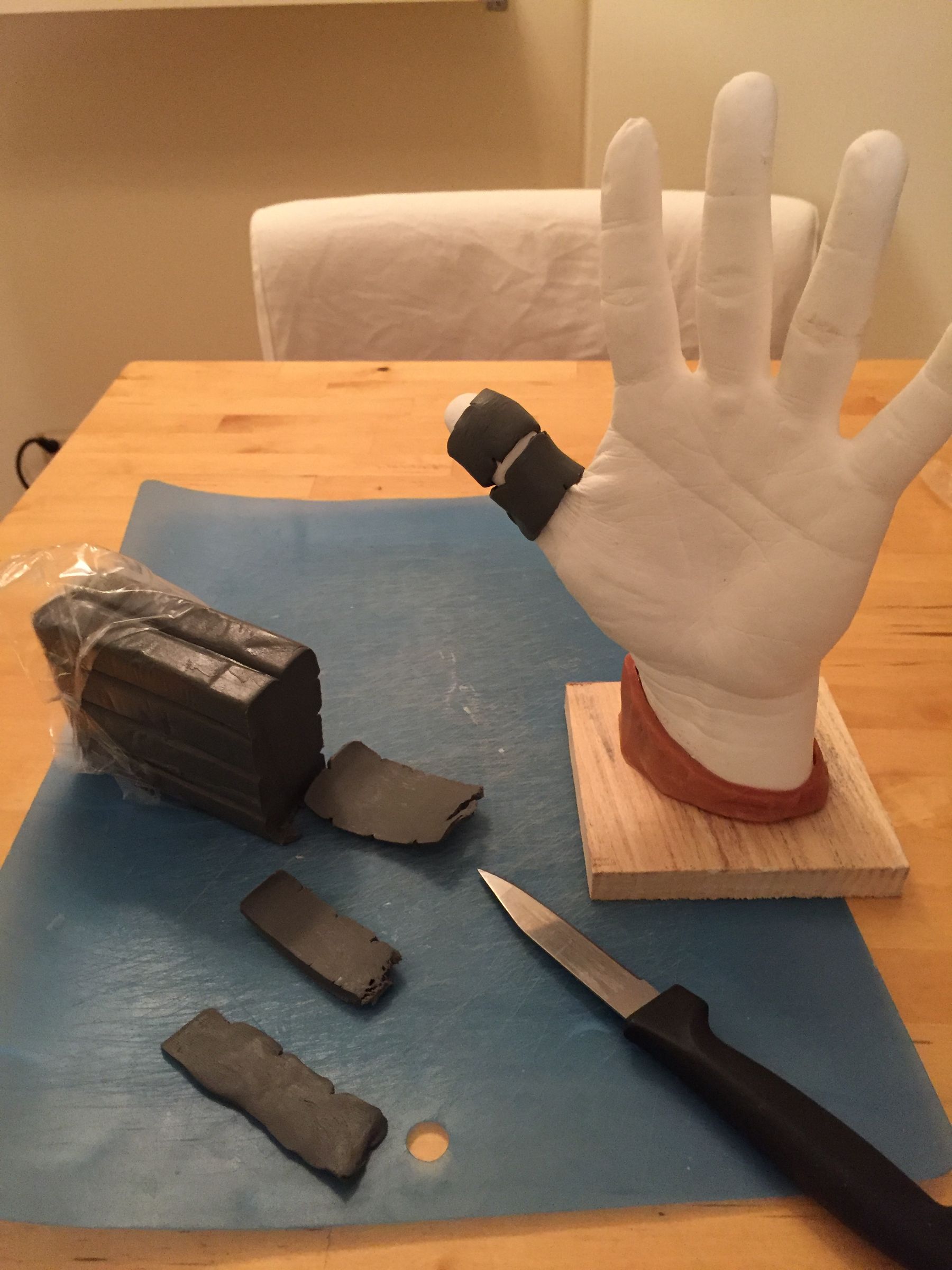 Terminator Glove and Eye : 15 Steps (with Pictures) - Instructables