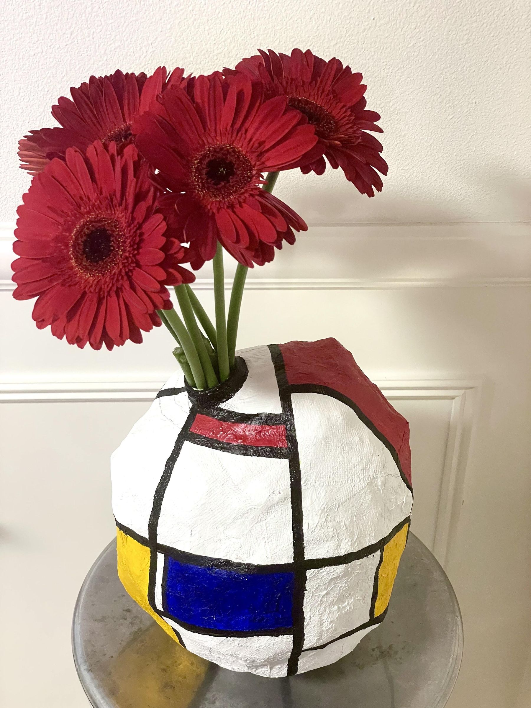 Upcycled Vase From Plastic Bags : 6 Steps (with Pictures) - Instructables