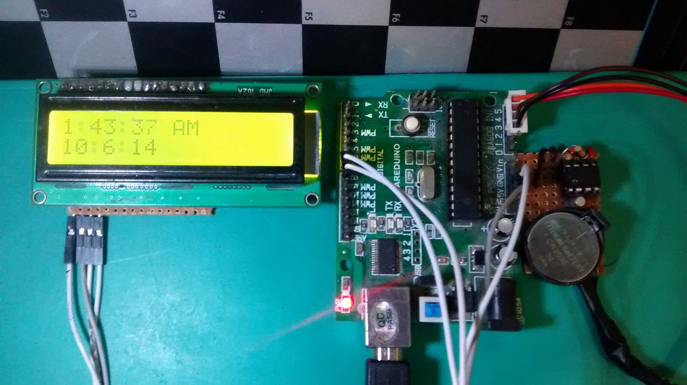 Arduino Real Time Clock (DS1307) : 7 Steps - Instructables