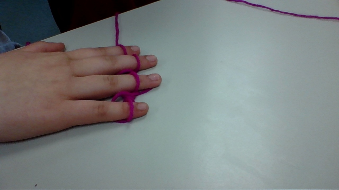 Finger Knitting for Beginners : 24 Steps - Instructables