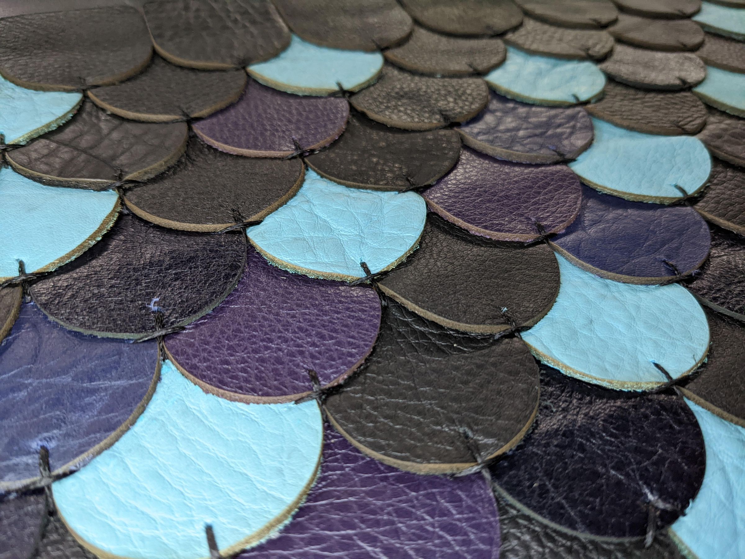 Scrap Leather Scales : 6 Steps (with Pictures) - Instructables