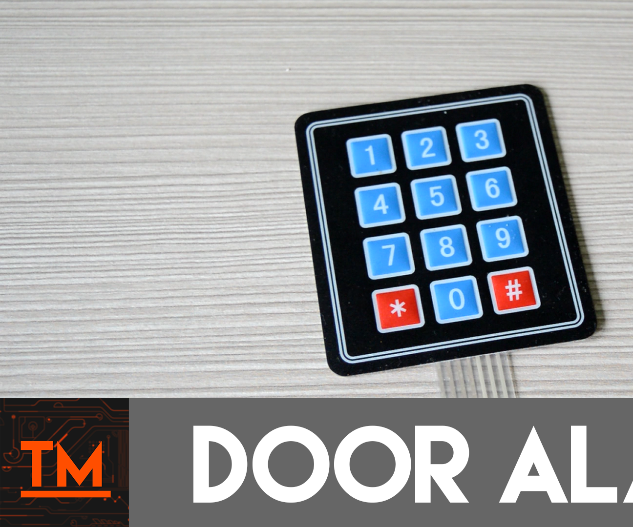 Arduino Door Alarm With Keypad : 5 Steps - Instructables