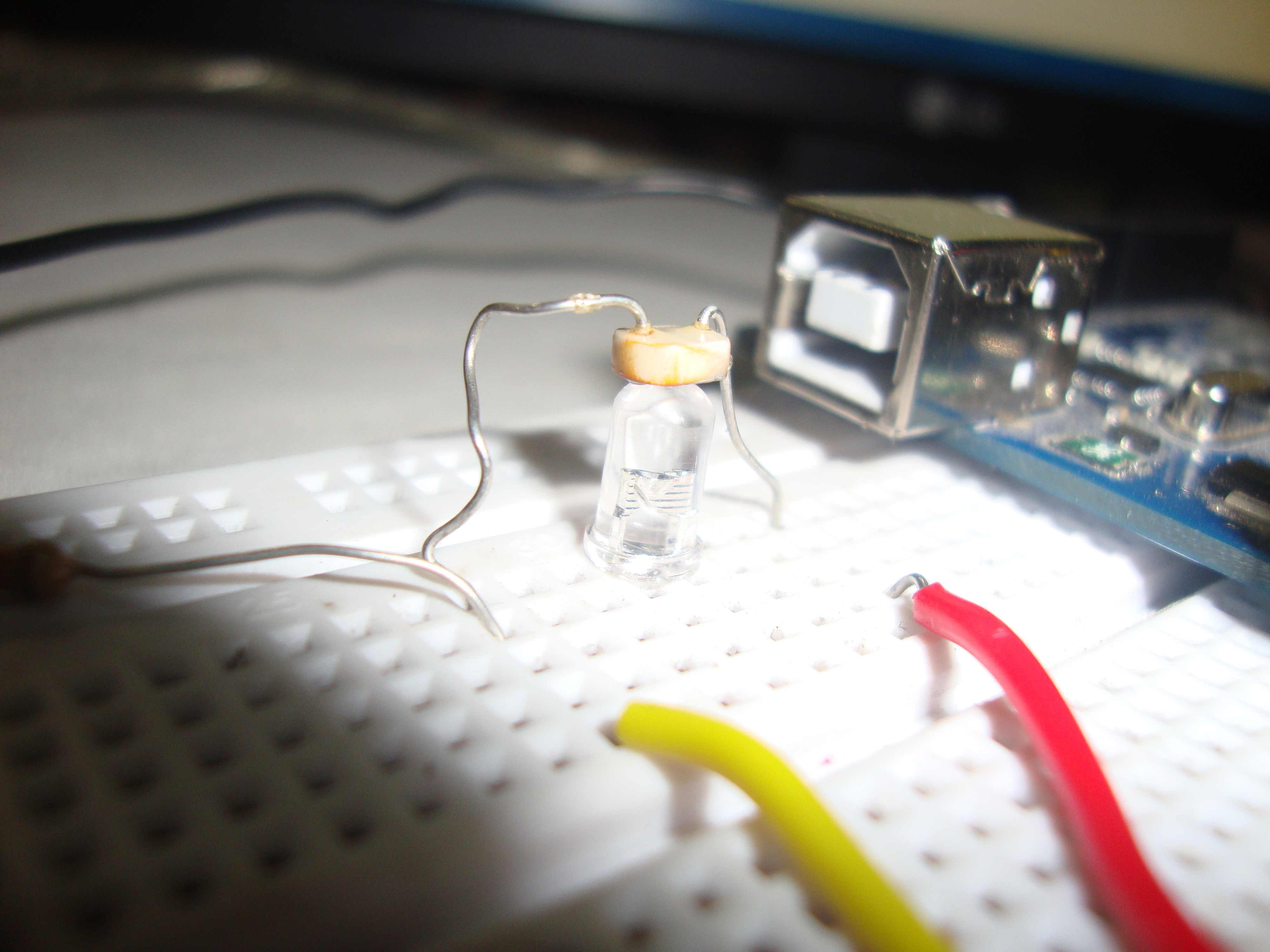 Opto-Isolator Homemade (9 - 35 Volts With Arduino) : 5 Steps ...