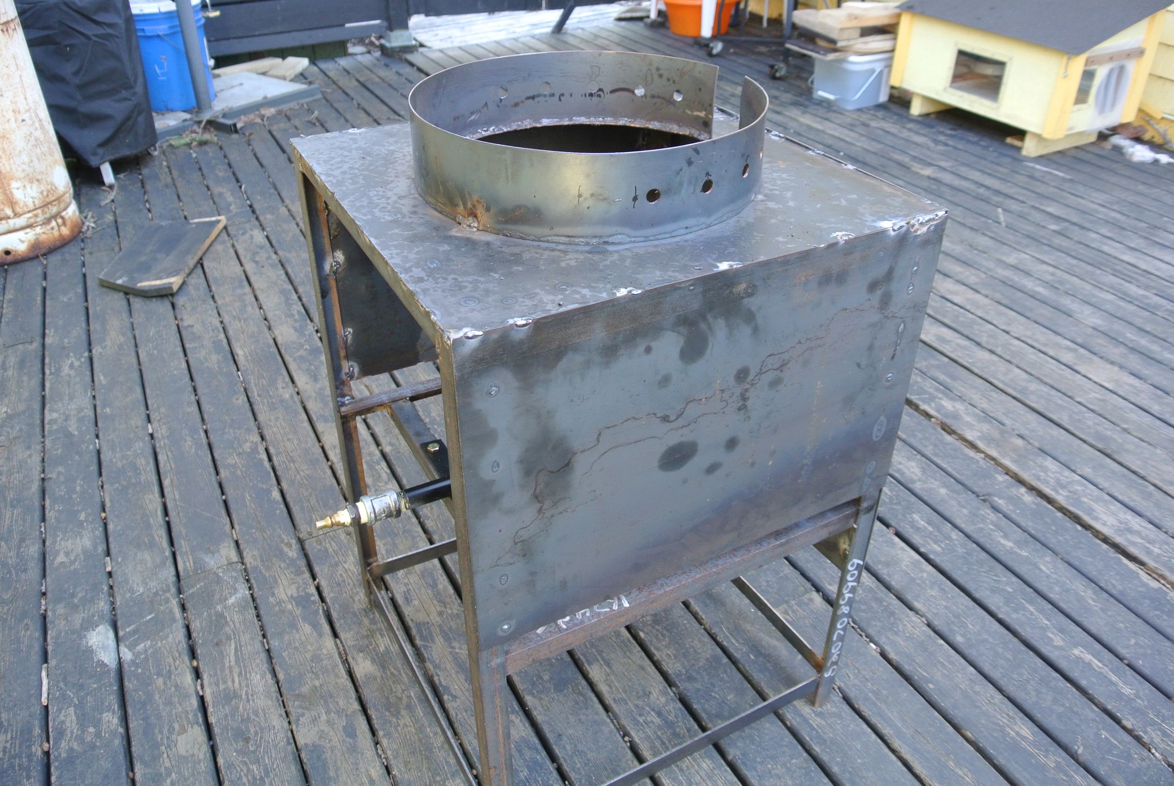 Homemade Outdoor Wok Station : 10 Steps (with Pictures) - Instructables