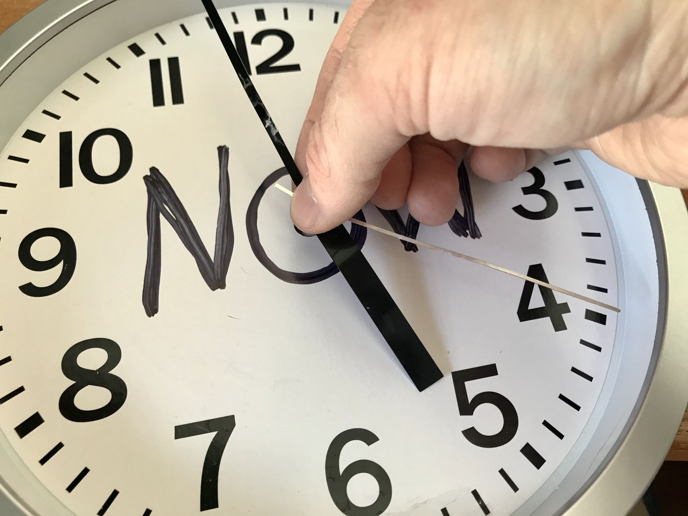 Mindfulness Clock : 4 Steps - Instructables