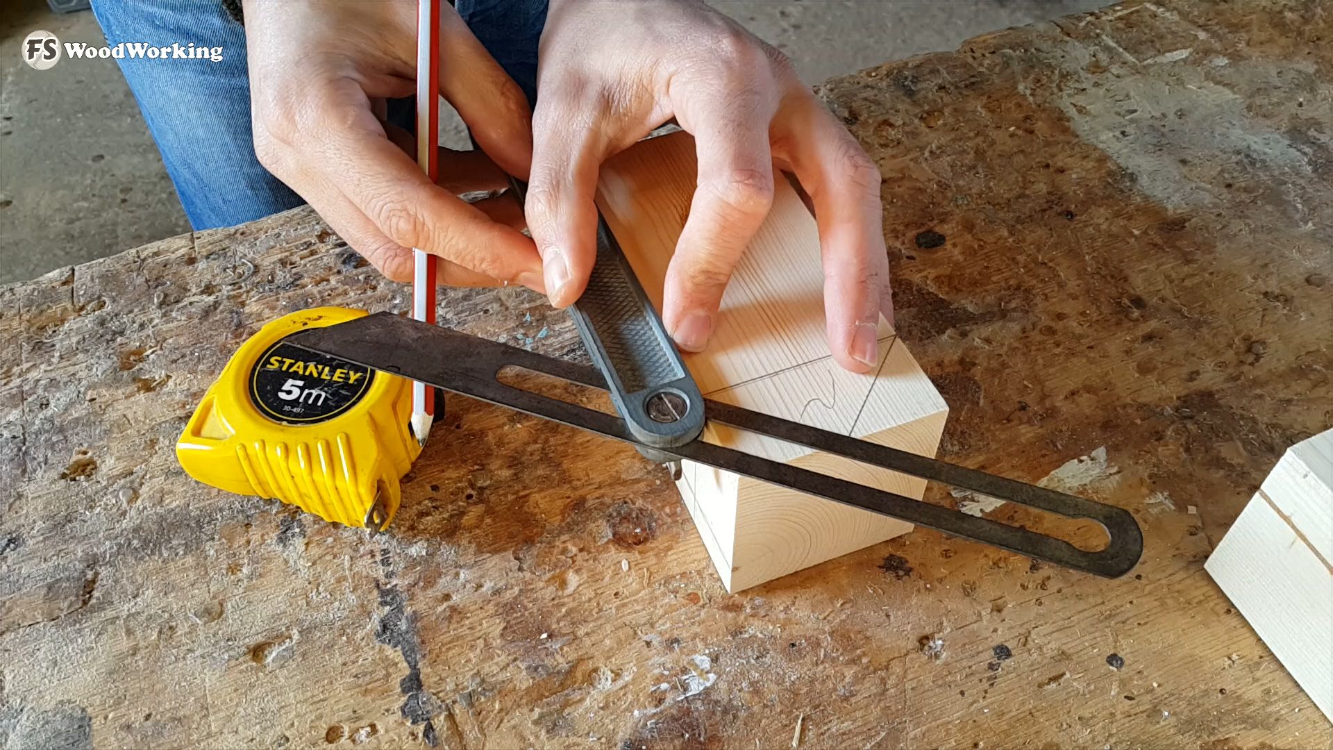 Impossible Joint (Osaka Castle-Otemon Gate's Pillar Splice) : 5 Steps ...