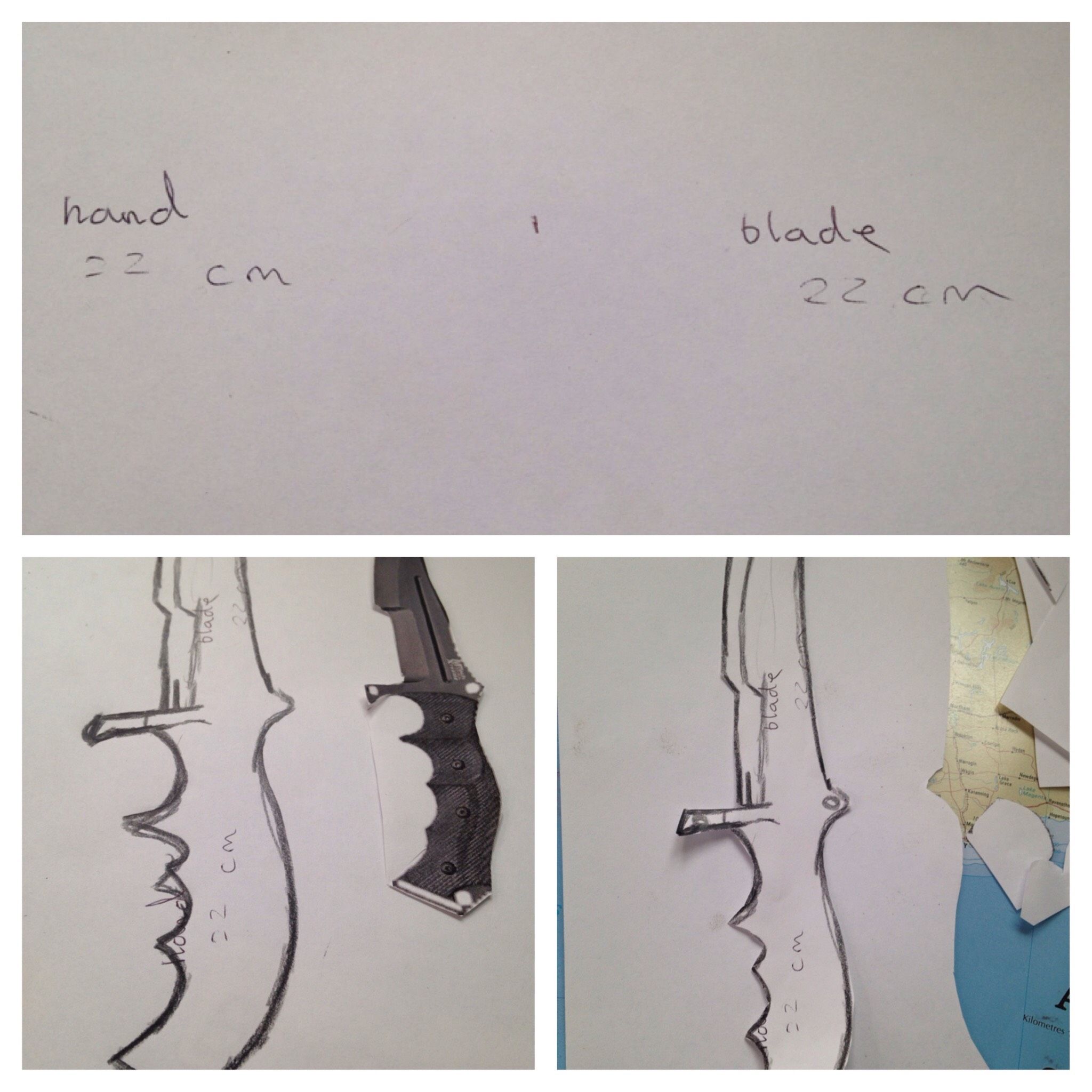 Huntsman Knife (CSGO) Part 1 : 4 Steps - Instructables