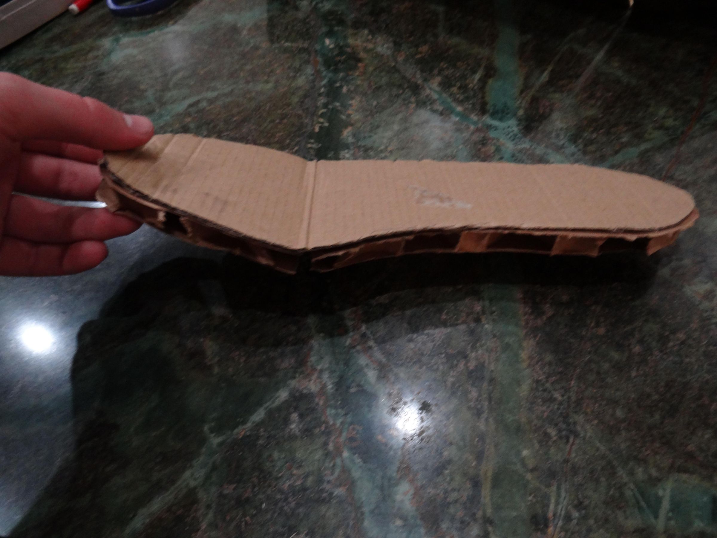 Cardboard Crocs/slippers SUPER EASY! : 8 Steps - Instructables