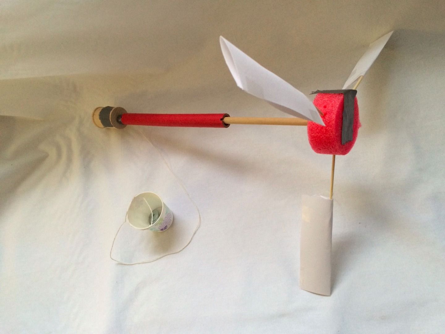 Windmills and Gear Ratios : 5 Steps - Instructables