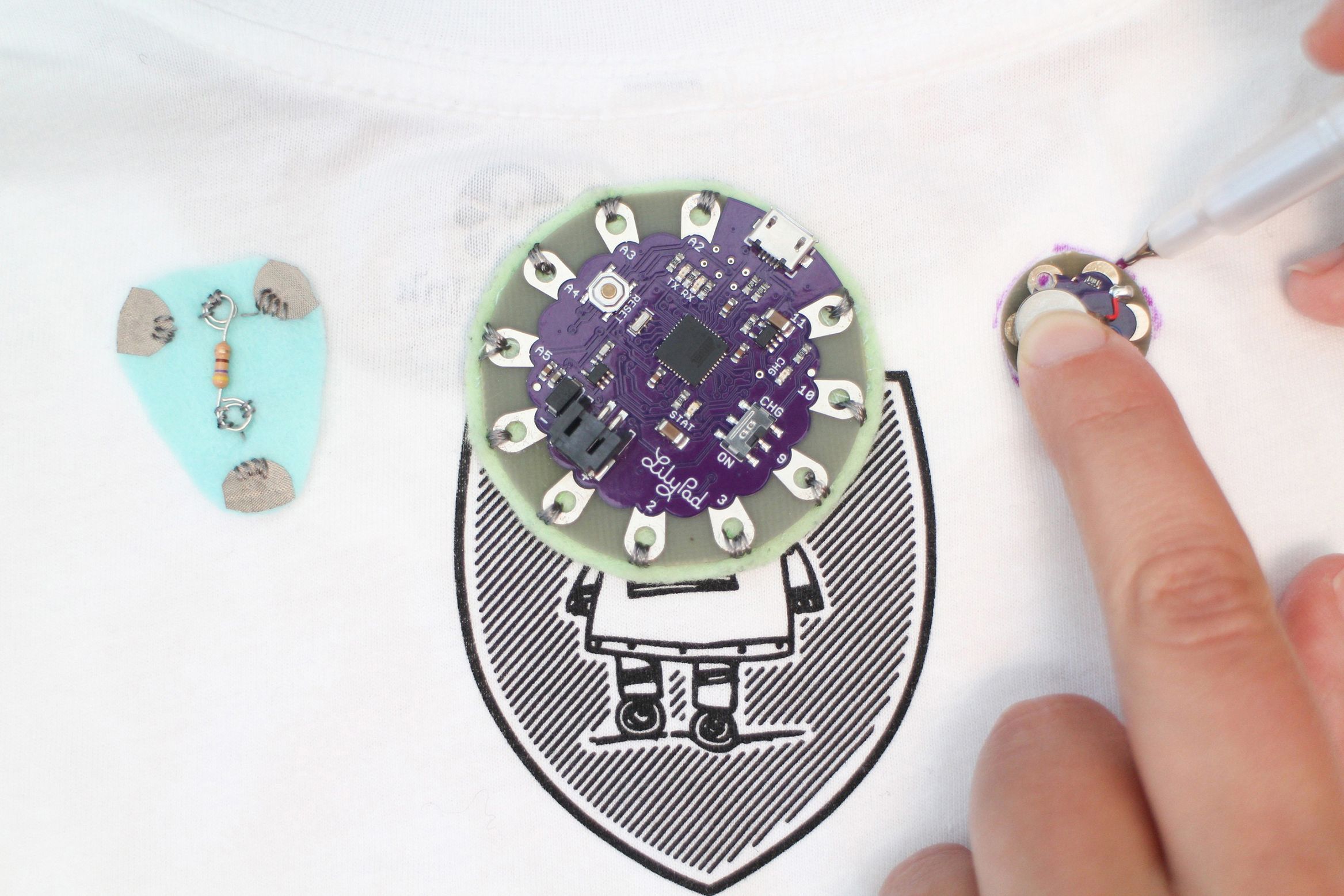 Transfer Circuit to T-shirt : 22 Steps - Instructables