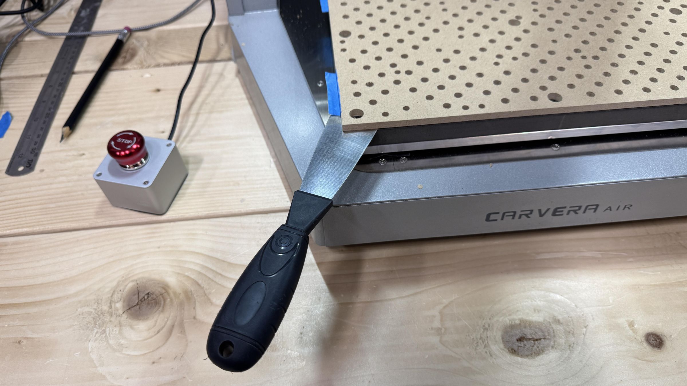 Carvera Air Spoilboard for SMW Fixture Plate : 9 Steps (with Pictures ...