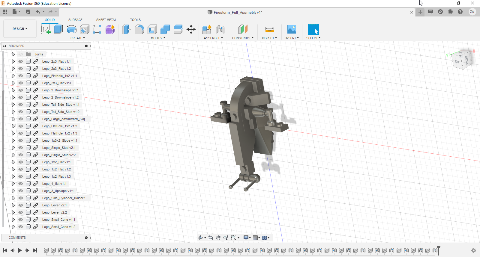 Lego Art Using Fusion 360 : 8 Steps (with Pictures) - Instructables