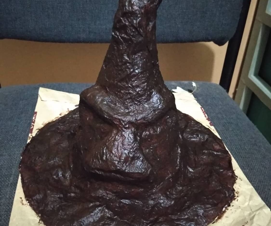 Diy Sorting Hat From Harry Potter 6 Steps Instructables