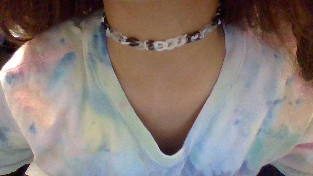 Easy Loomband Choker Necklace : 5 Steps (with Pictures) - Instructables