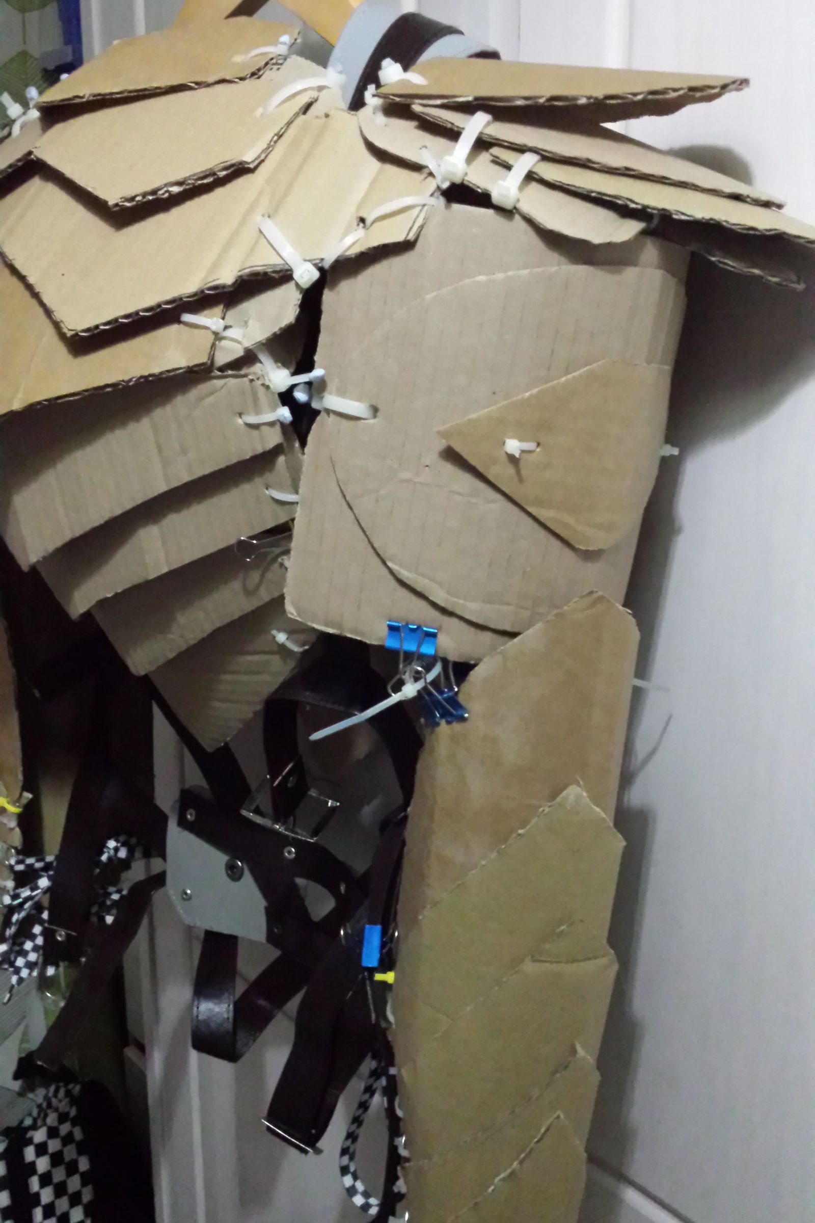 Cardboard Chestplate - Instructables