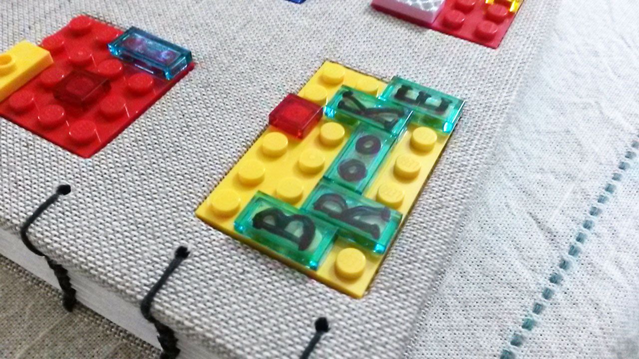 2 LEGO Journals - Coptic Bookbinding : 22 Steps (with Pictures ...