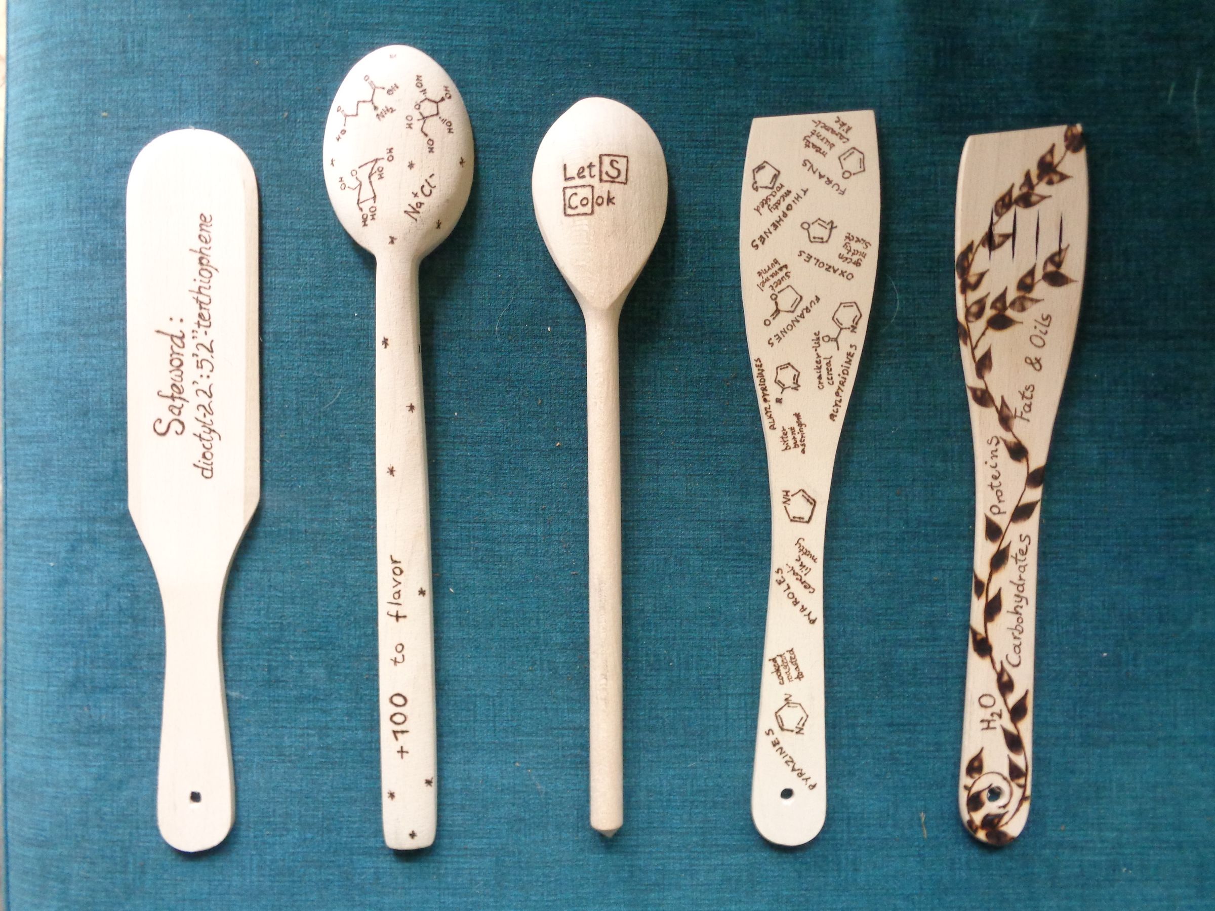 Chemical Spoon (+100 to Flavor!) : 5 Steps (with Pictures) - Instructables