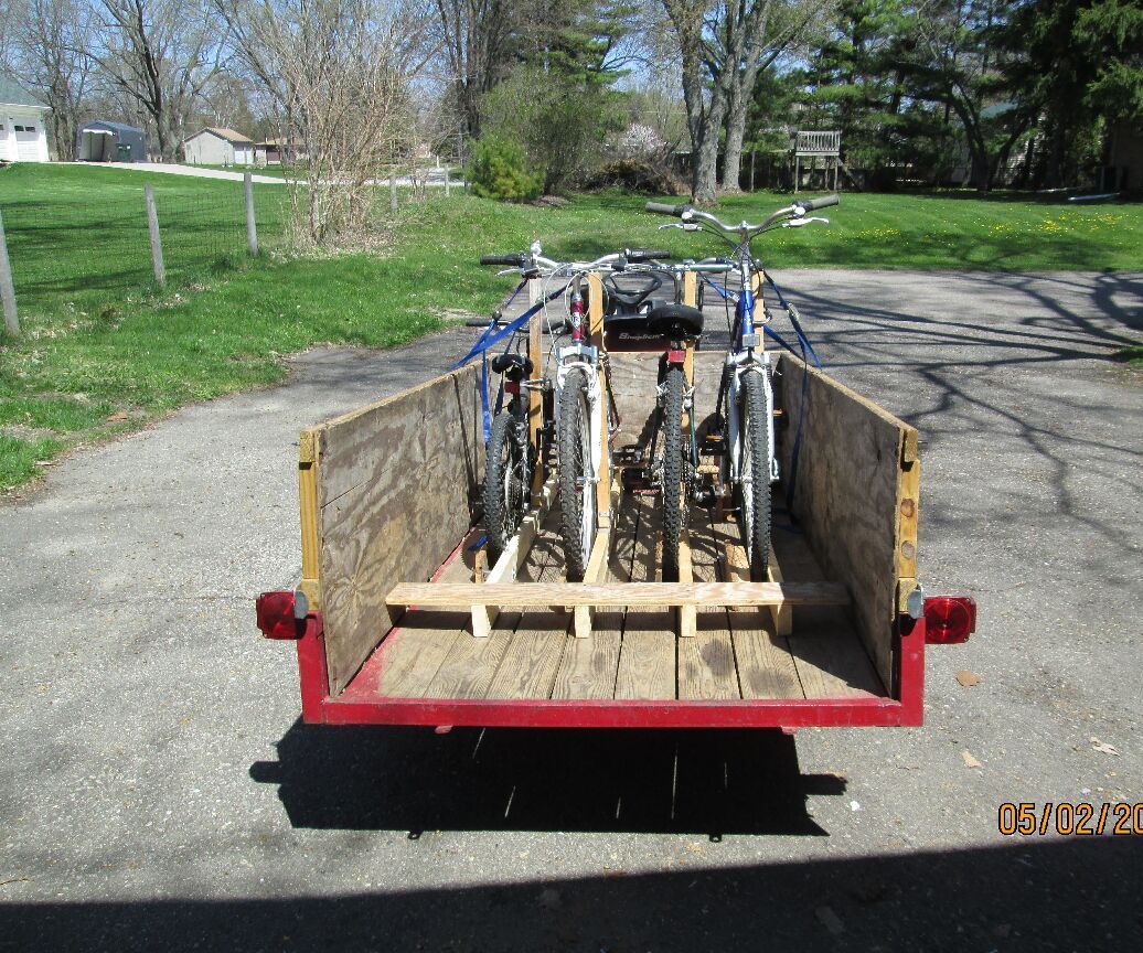 Bike Rack for Multiple Bikes : 4 Steps - Instructables