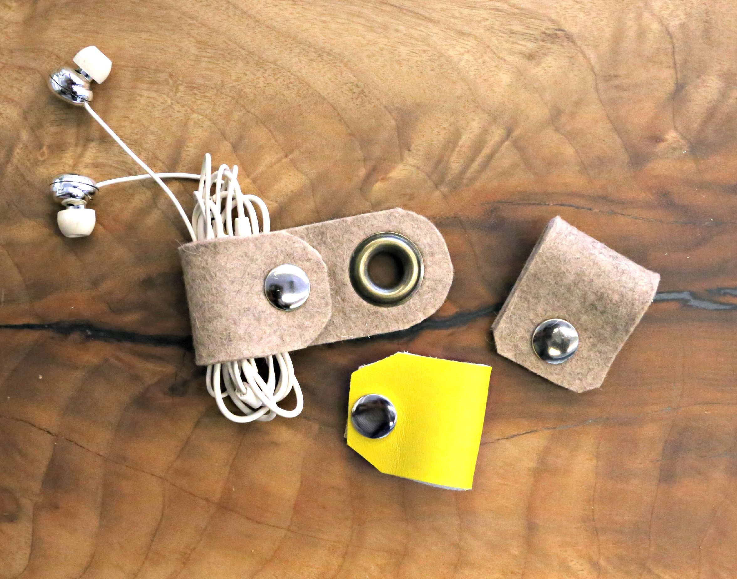 Earbud Wire Organizer : 4 Steps (with Pictures) - Instructables