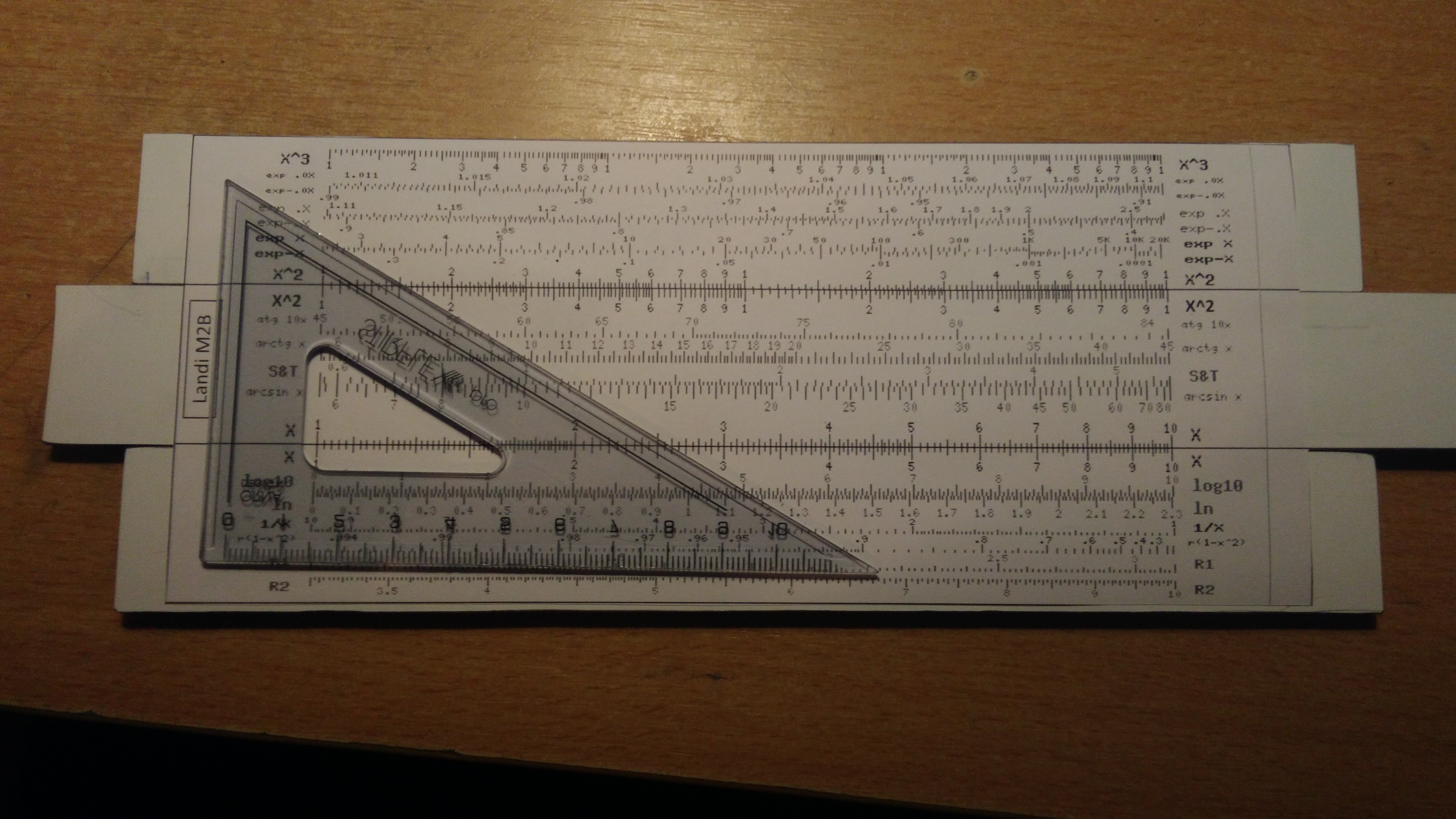 Custom Slide Rule DIY : 12 Steps (with Pictures) - Instructables
