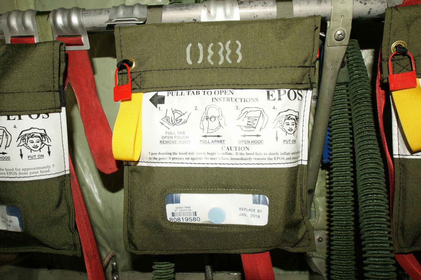 How to Safely Operate the Emergency Passenger Oxygen Sustem (EPOS) : 5 ...