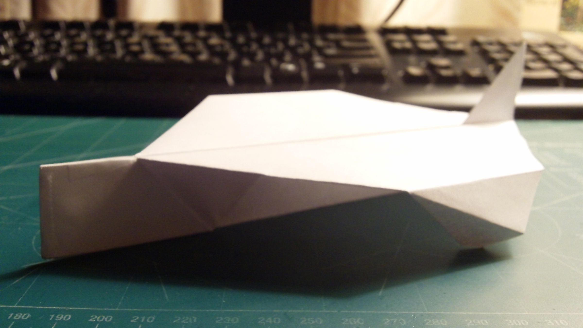 How to Make the Starjet Paper Airplane : 8 Steps - Instructables