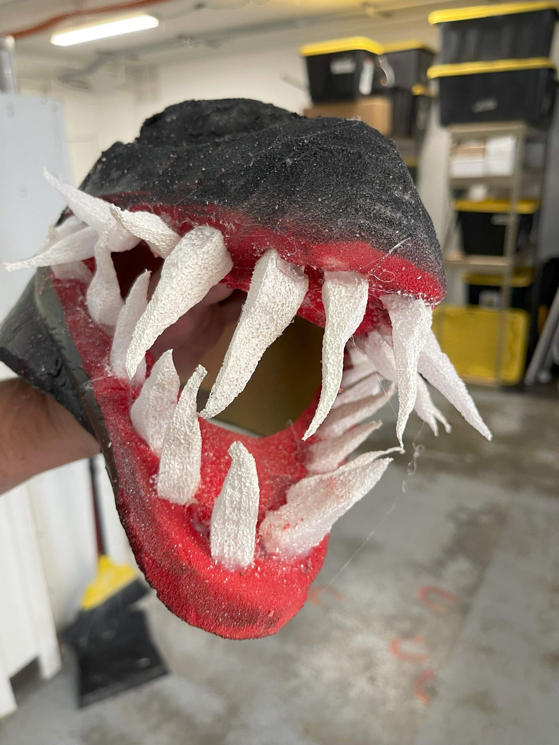 Venom Costume - Eddie Brock With a Symbiote - Puppet and an Extra Arm ...