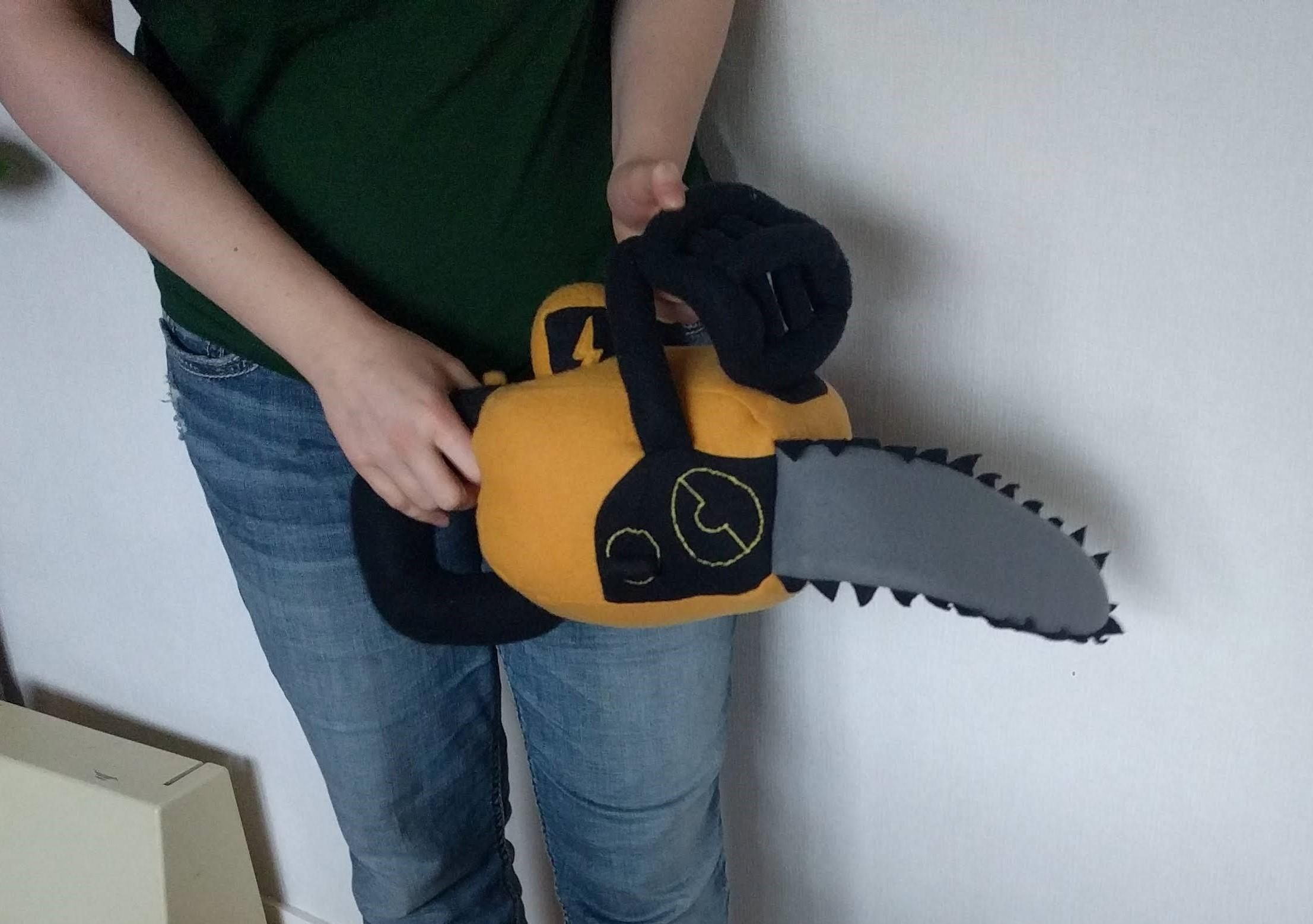 Chainsaw Plushie : 7 Steps (with Pictures) - Instructables