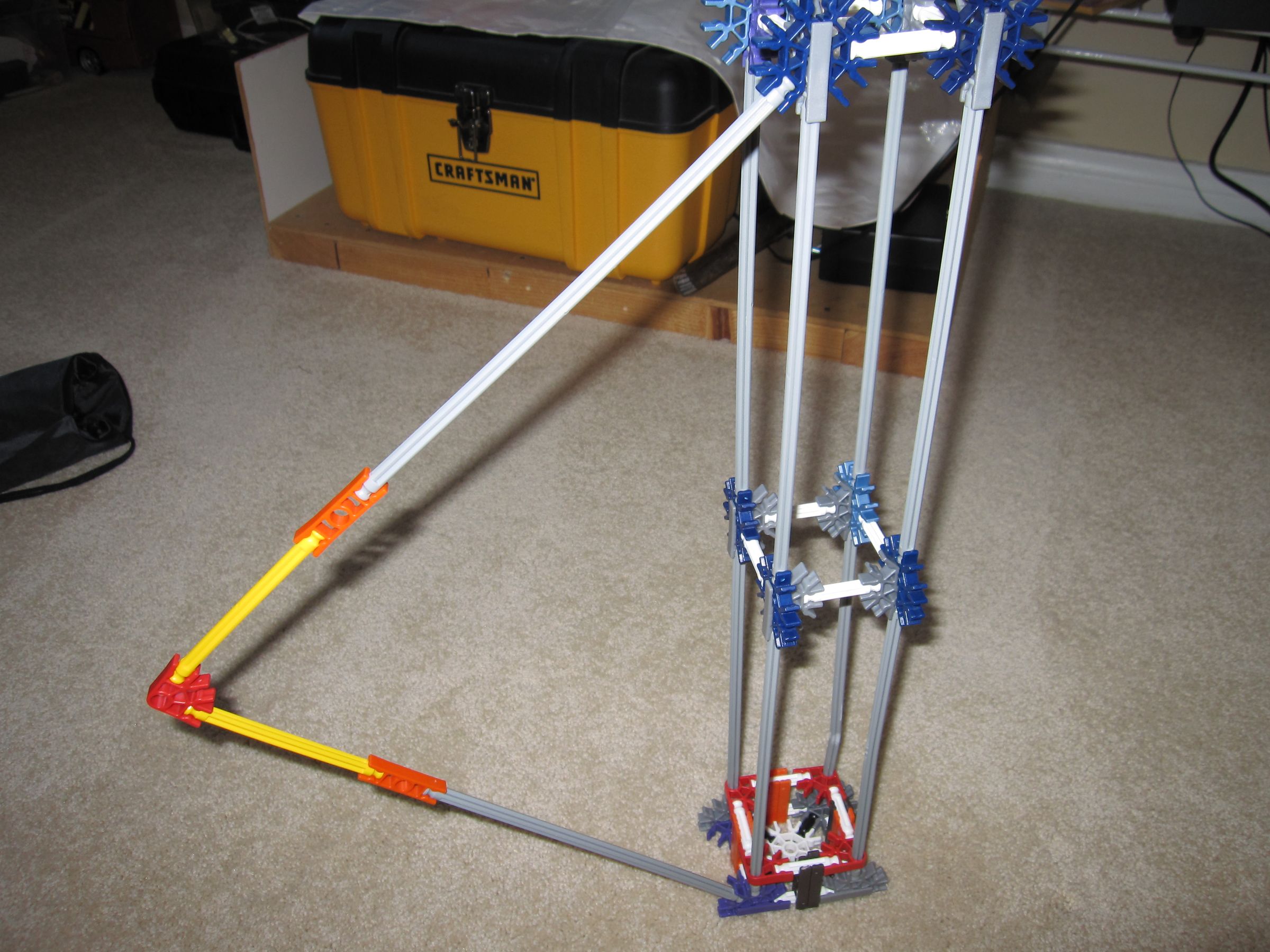 Knex Bow-and-arrow : 4 Steps - Instructables