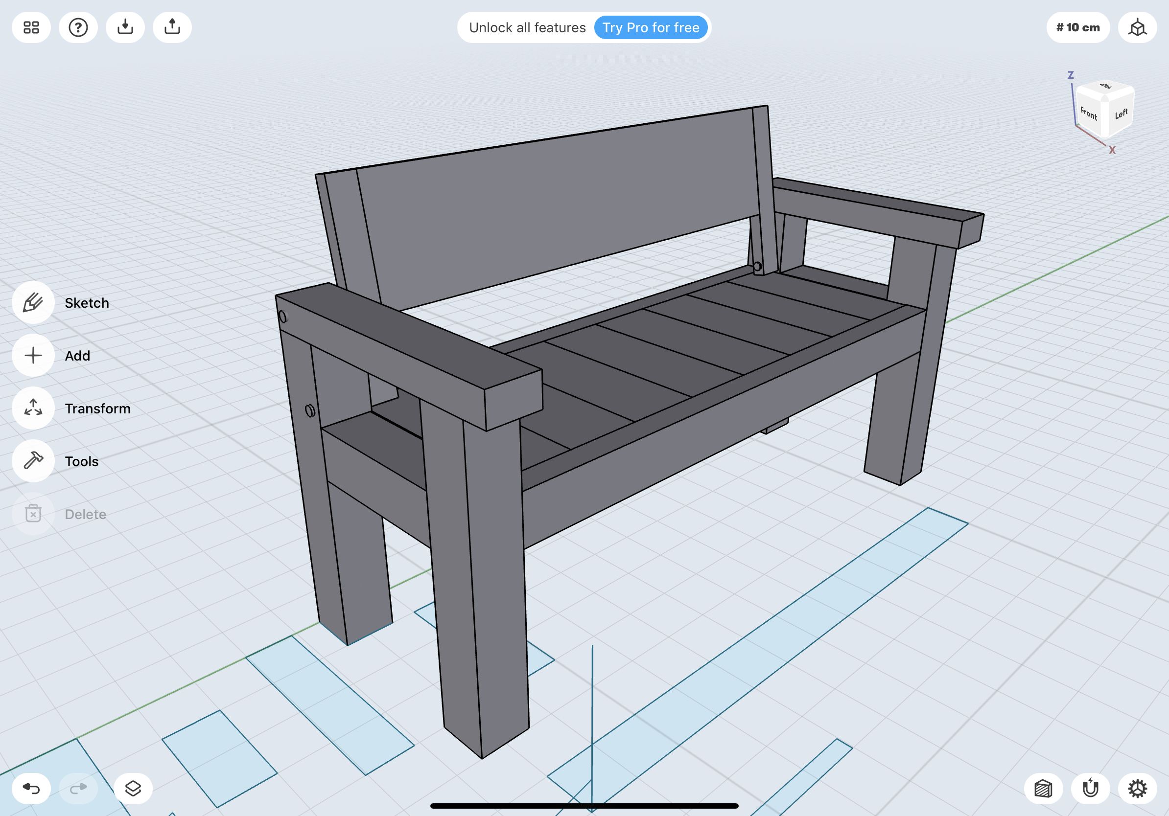 Solid Wooden Outdoor Bench : 4 Steps (with Pictures) - Instructables