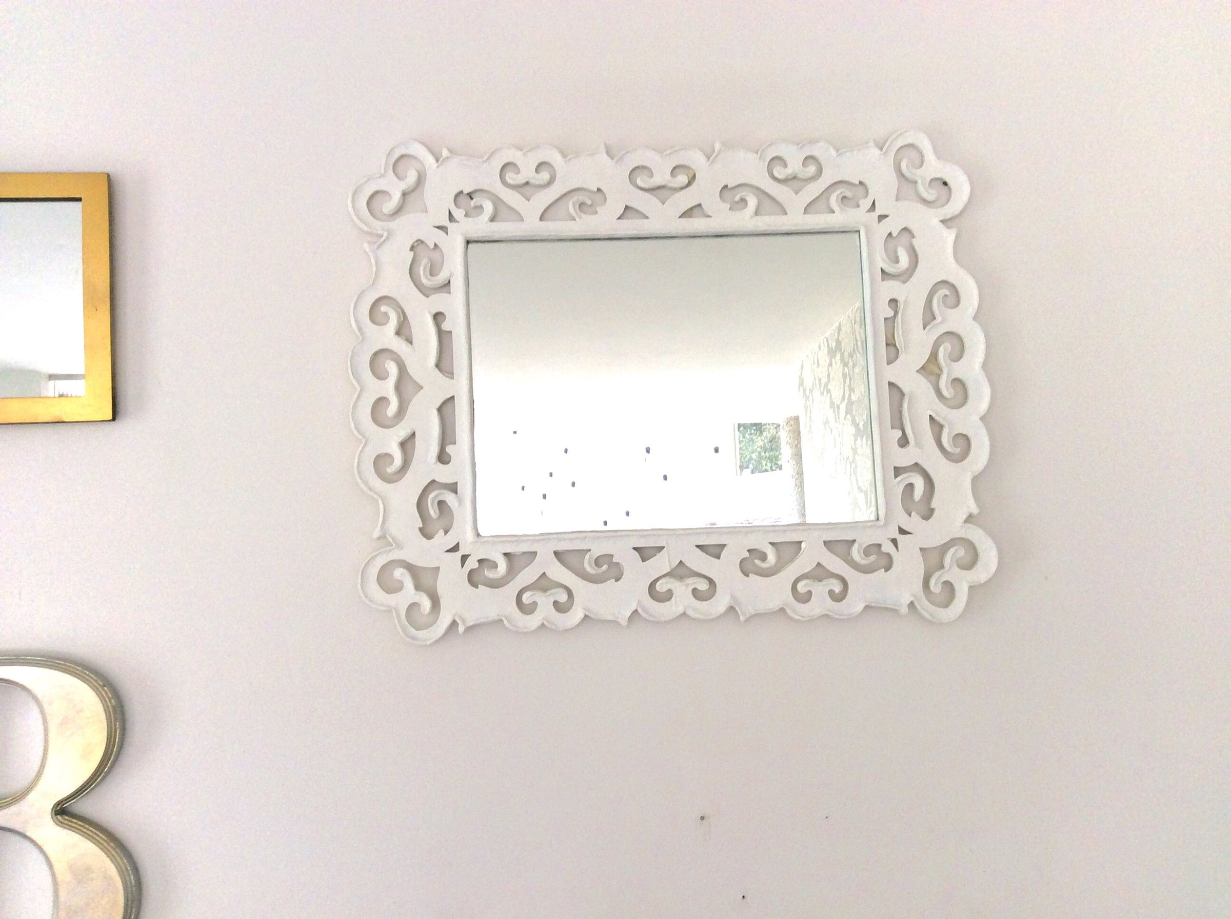 DIY Textured Mirror Frame : 5 Steps (with Pictures) - Instructables